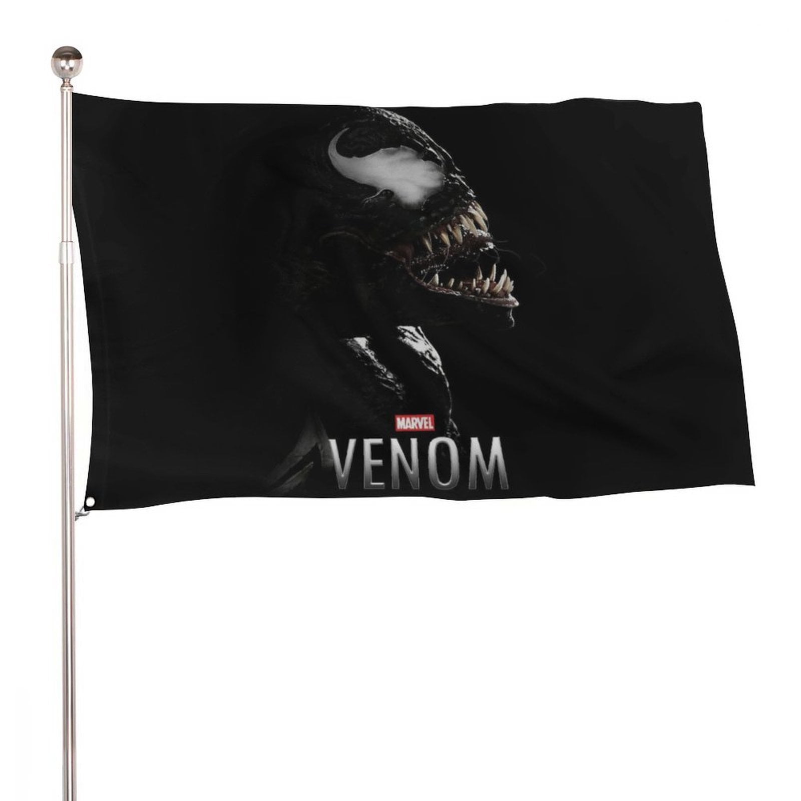 Venom Garden Banner - Double-Sided House Outdoor Flag for Yard And Lawn ...