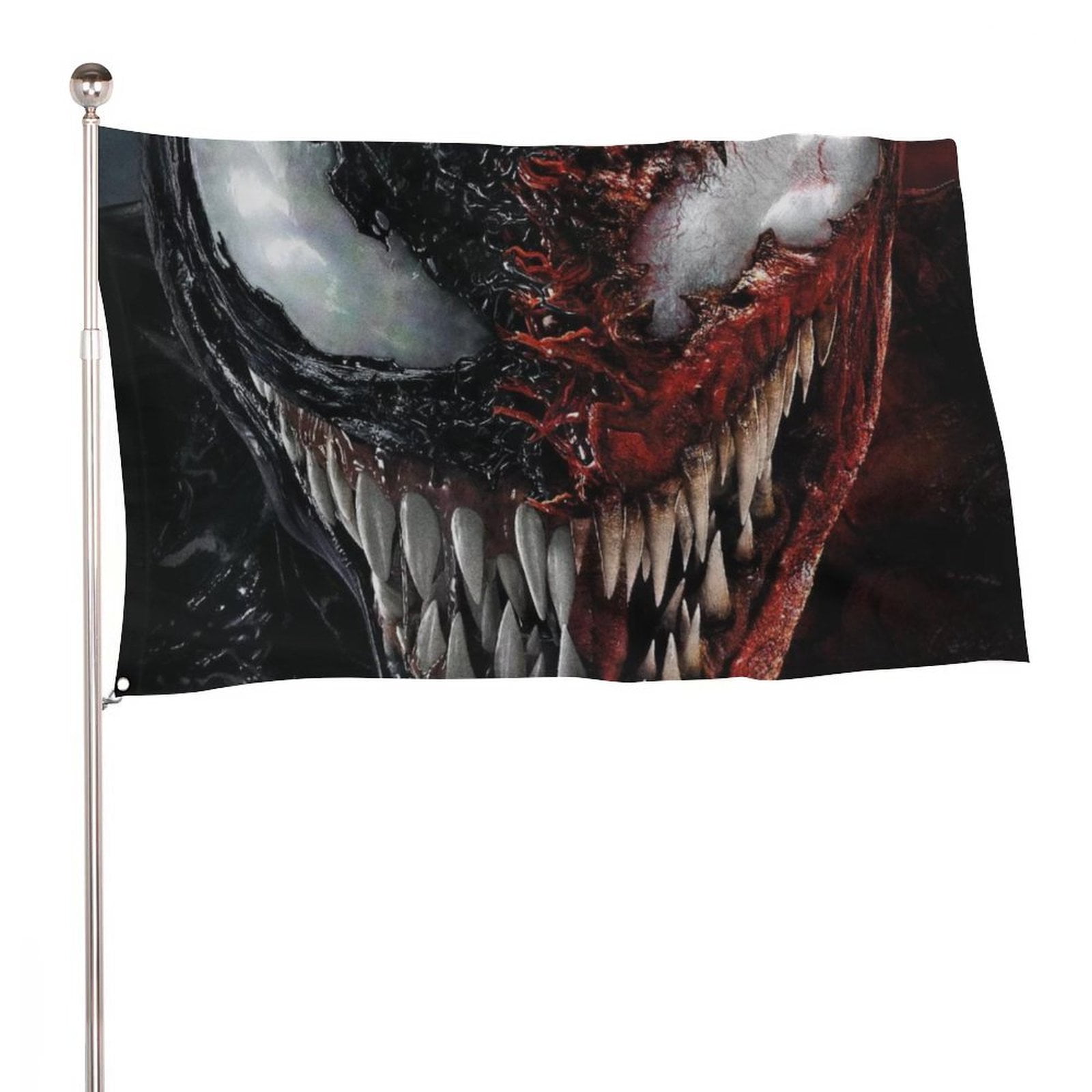 Venom Garden Banner - Double-Sided House Outdoor Flag for Yard And Lawn ...