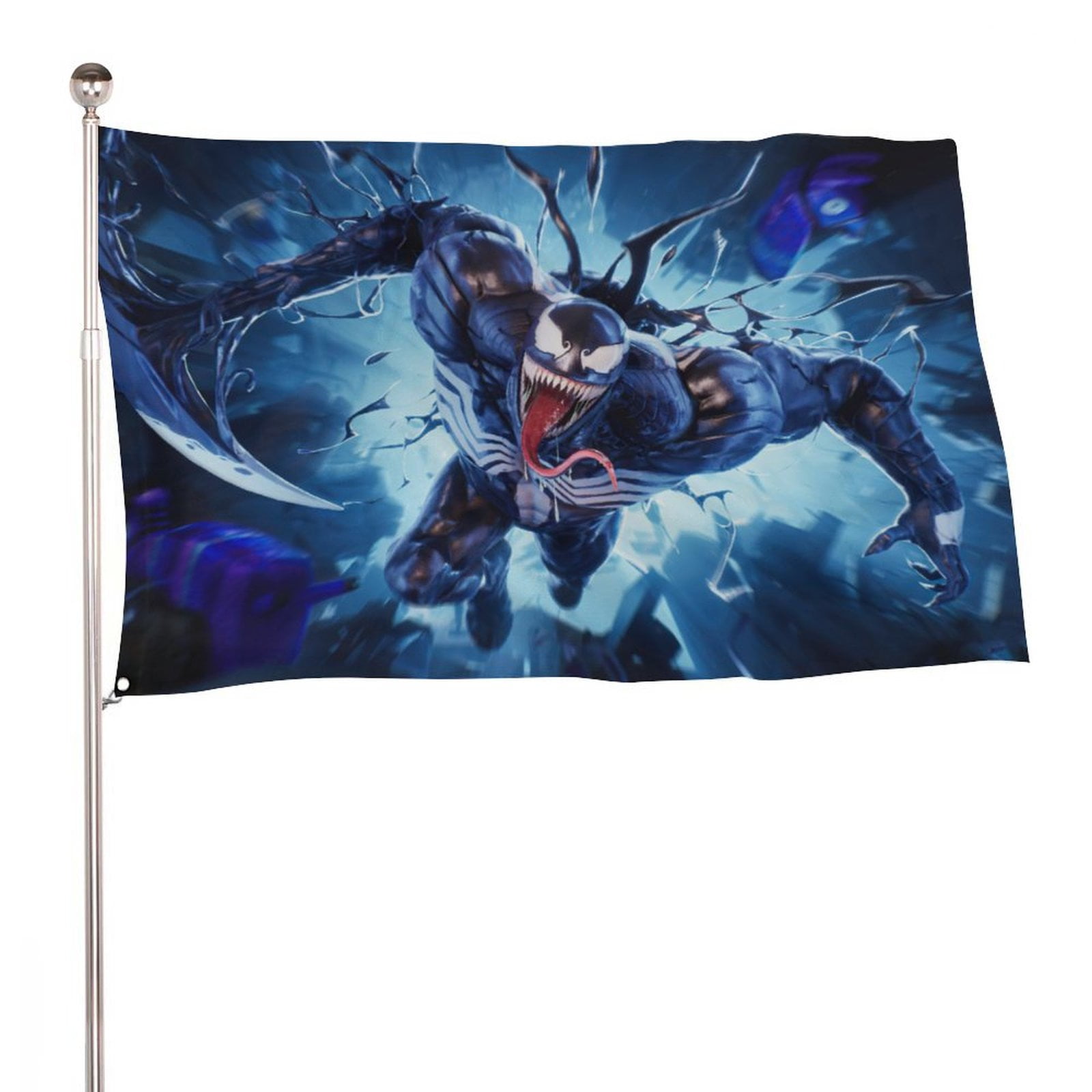 Venom Garden Banner - Double-Sided House Outdoor Flag for Yard And Lawn ...