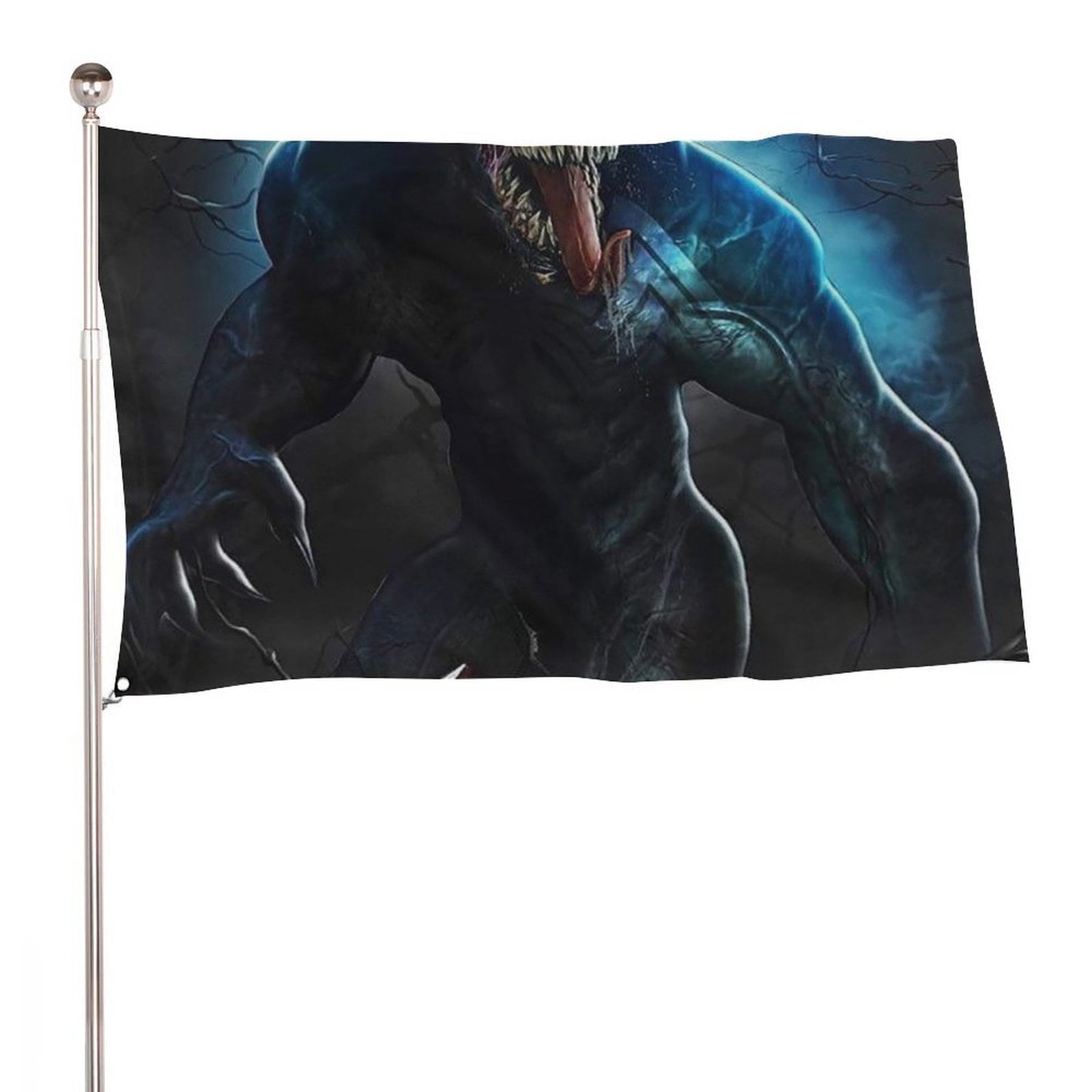 Venom Garden Banner - House Outdoor Flag for Yard And Lawn Decoration ...