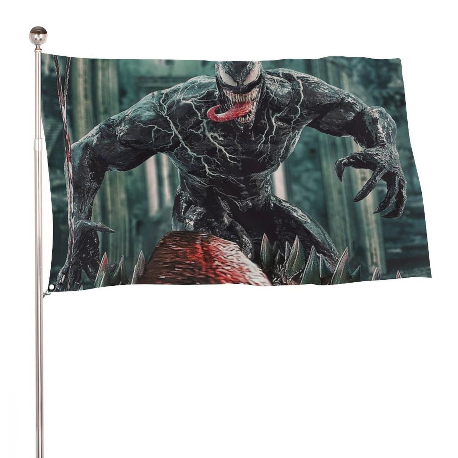 Venom Garden Banner - House Outdoor Flag for Yard And Lawn Decoration ...