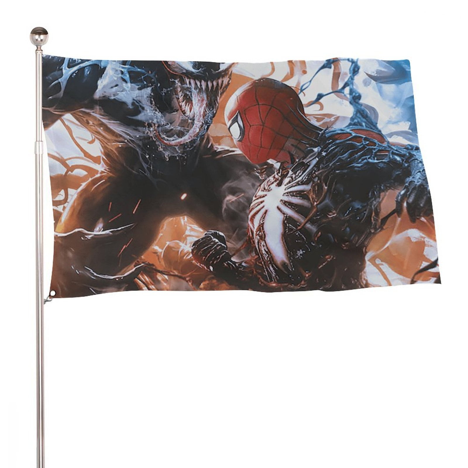 Venom Garden Banner - House Outdoor Flag for Yard And Lawn Decoration ...