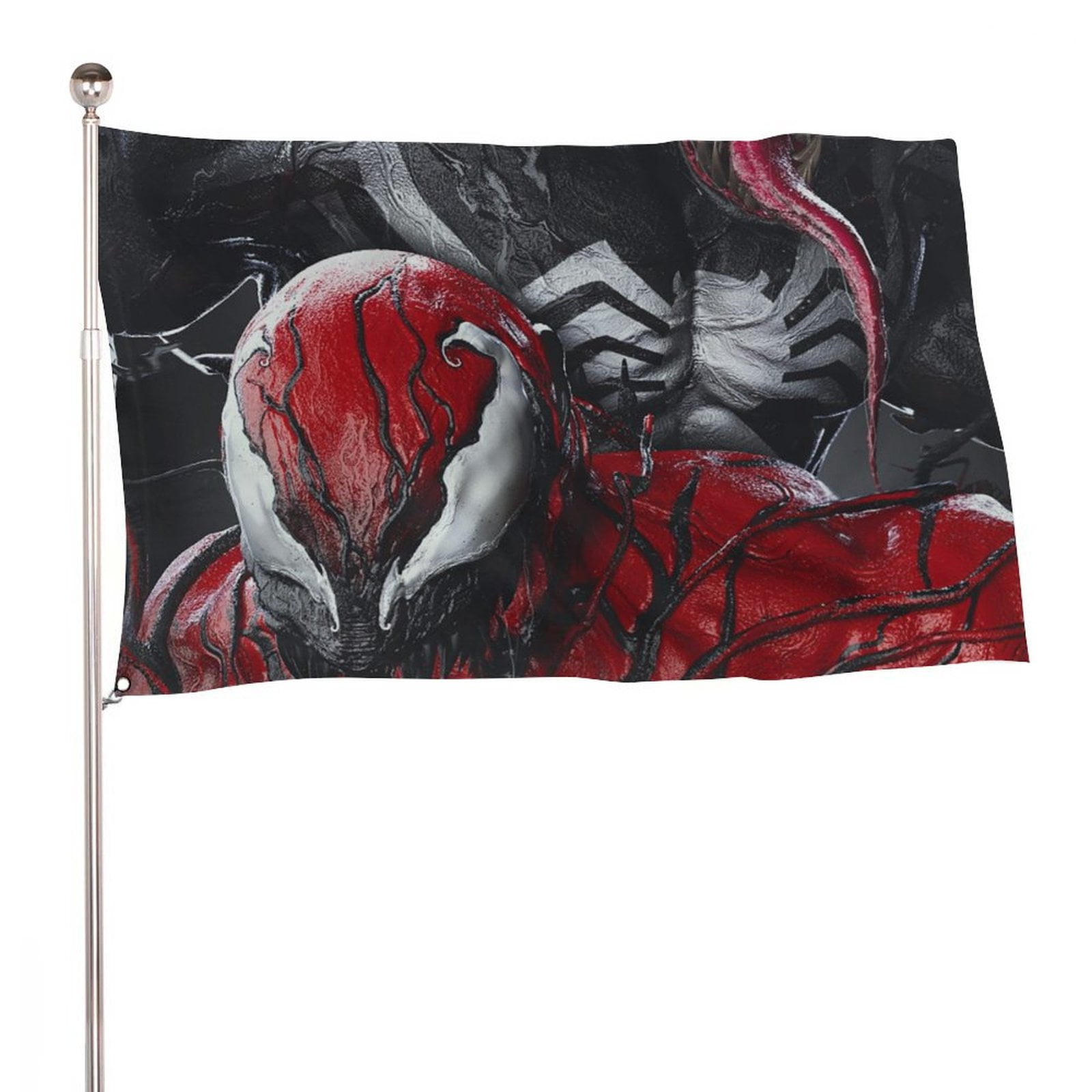 Venom Garden Banner - House Outdoor Flag for Yard And Lawn Decoration ...