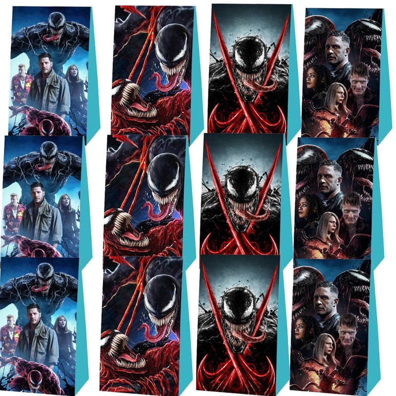 Venom Goodie Bags Party Favor Candy Decorations Treat Supplies Birthday ...