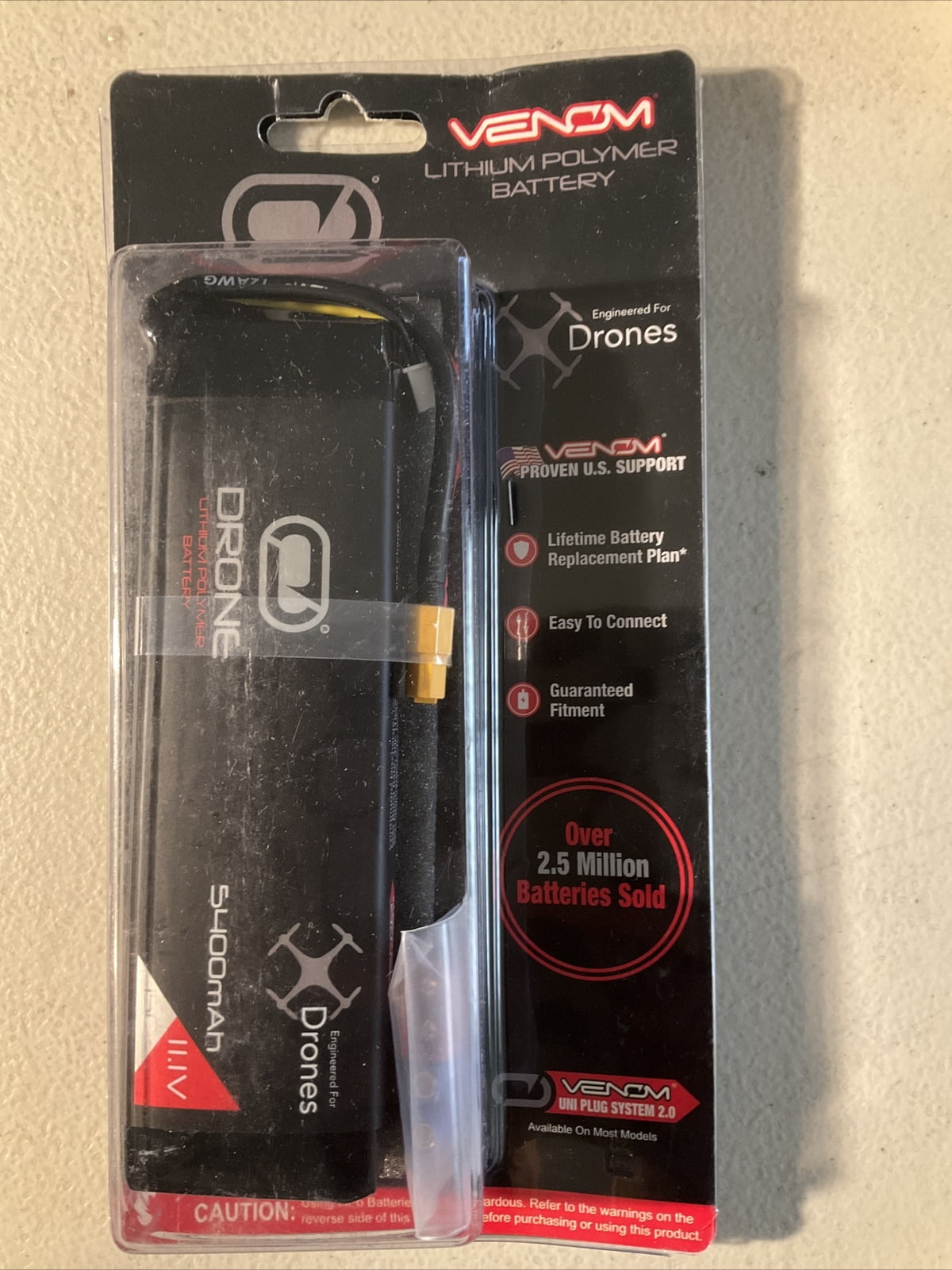 Venom Lipo Batteries