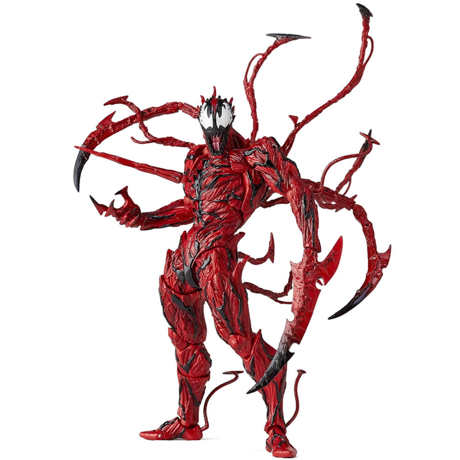 Venom Handmade Model gift Venom Carnage Action Figure Highly Detailed ...