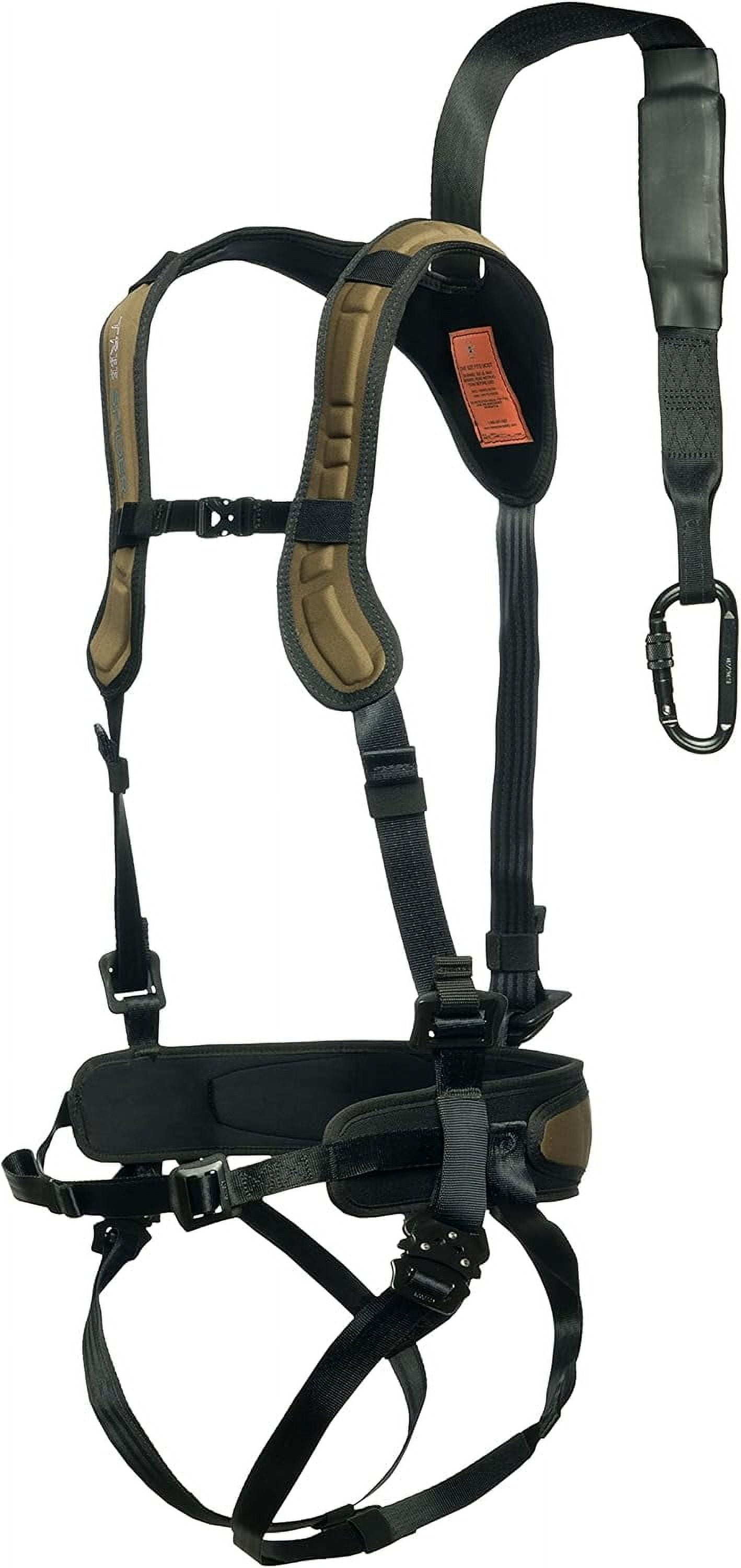 Venom Harness Padded Comfortable Tree Stand Hunting Safety (OSFM ...