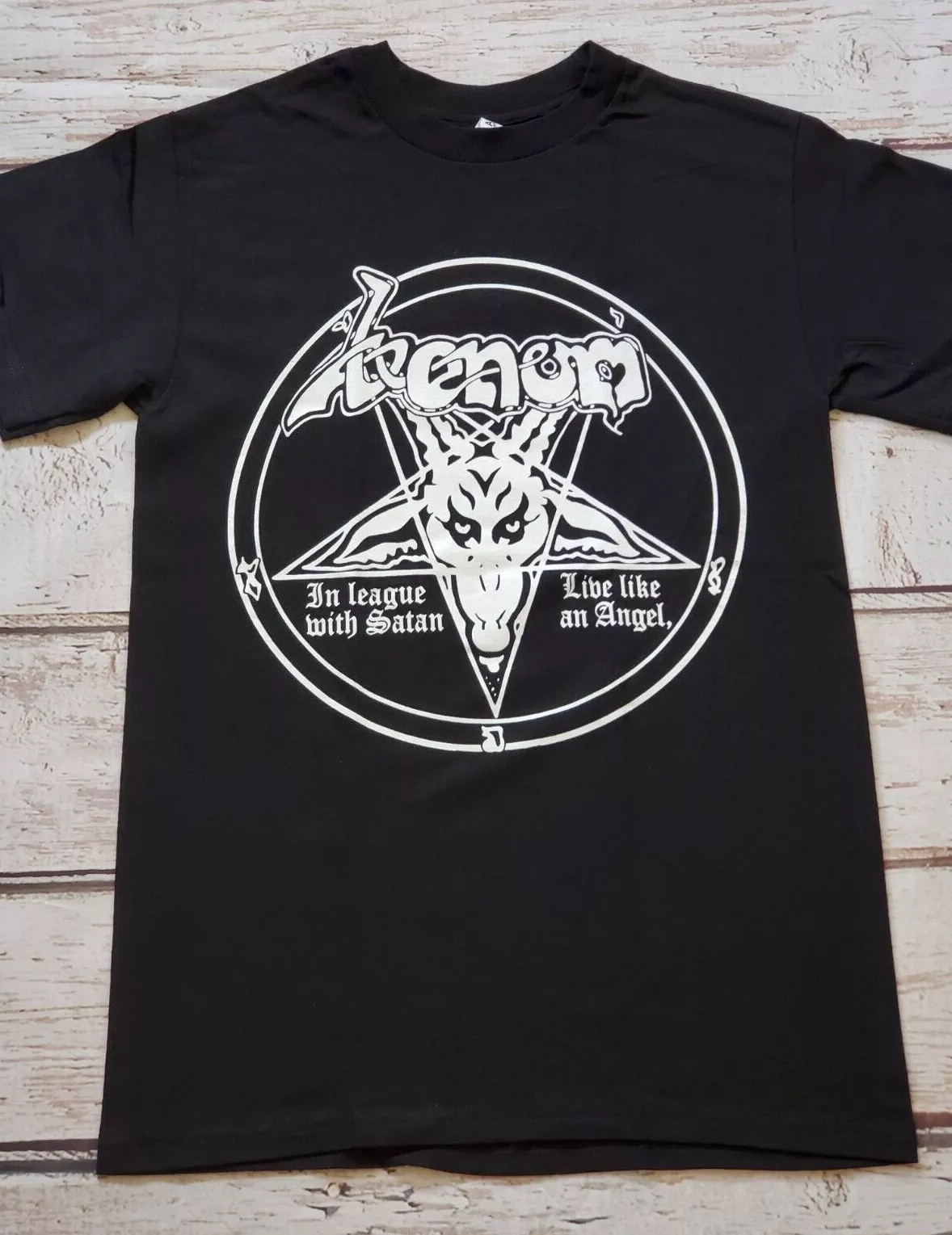 Venom - Heavy Metal Band T-Shirt - Walmart.com