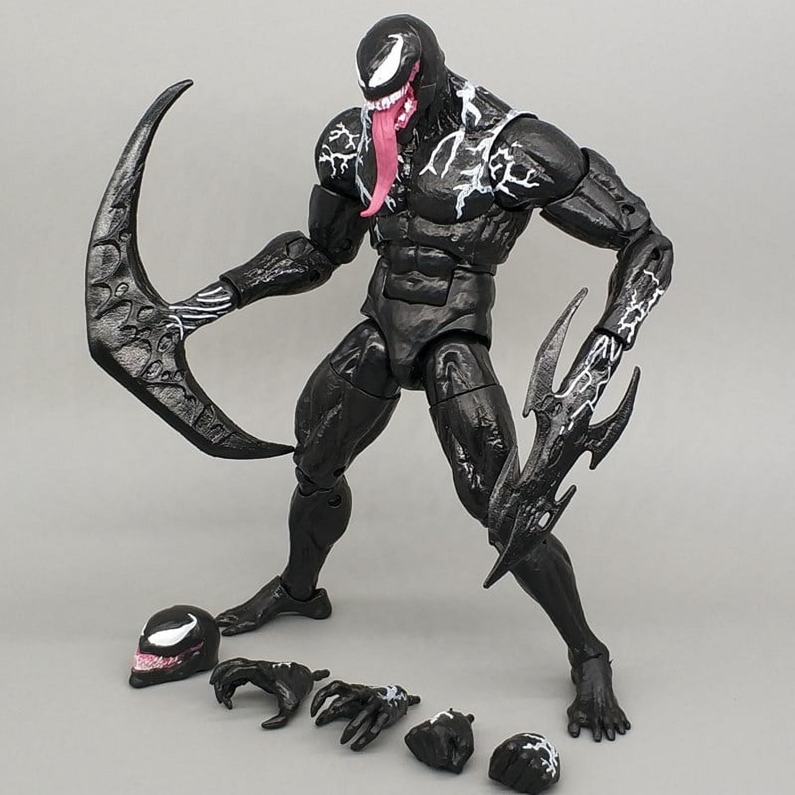 Venom Hot Toys Luluy 2024 New Cute Venom Superhero Action Figure Anime ...