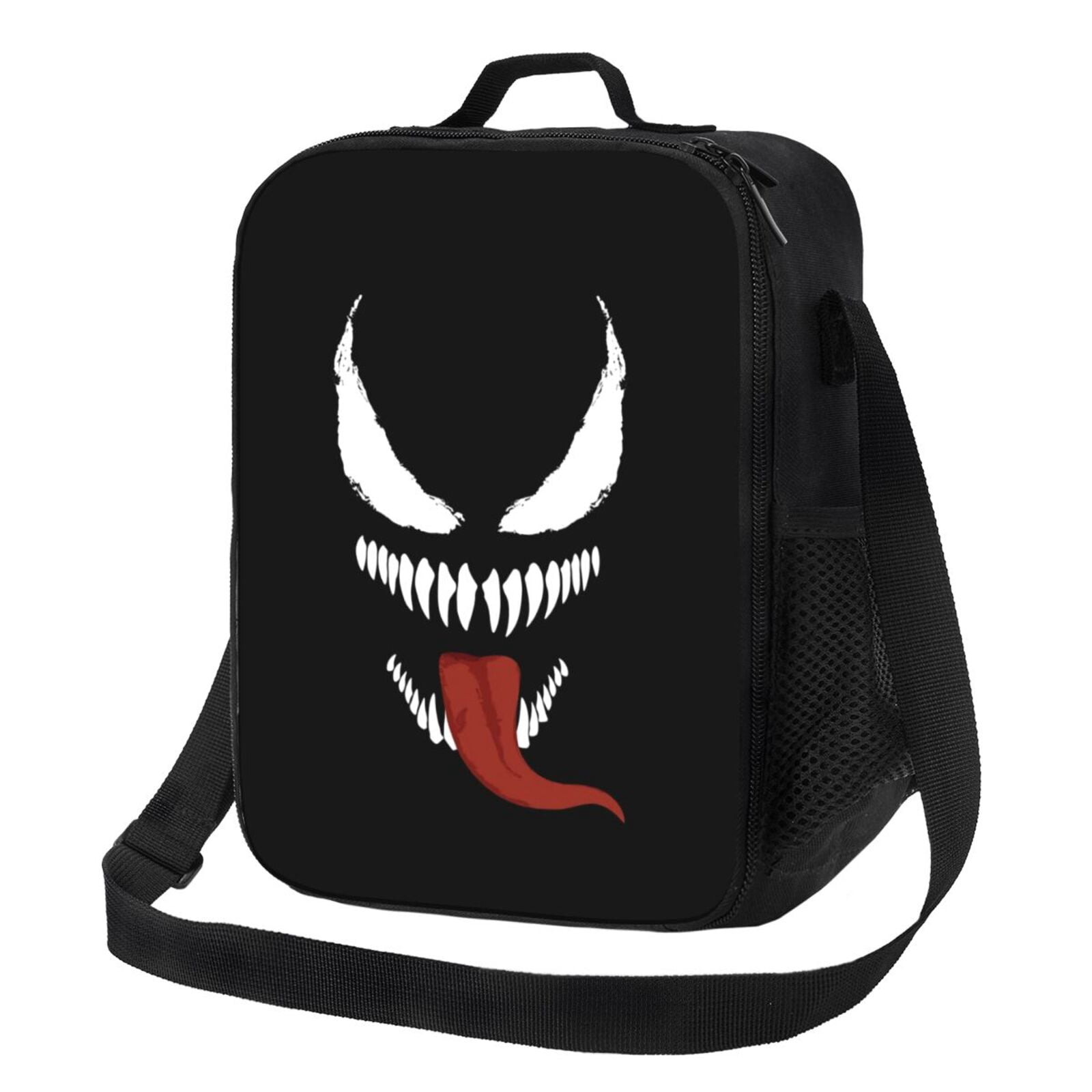 Venom Insulated Lunch Bag Cartoon Large Capacity Reusable Lunch Box ...