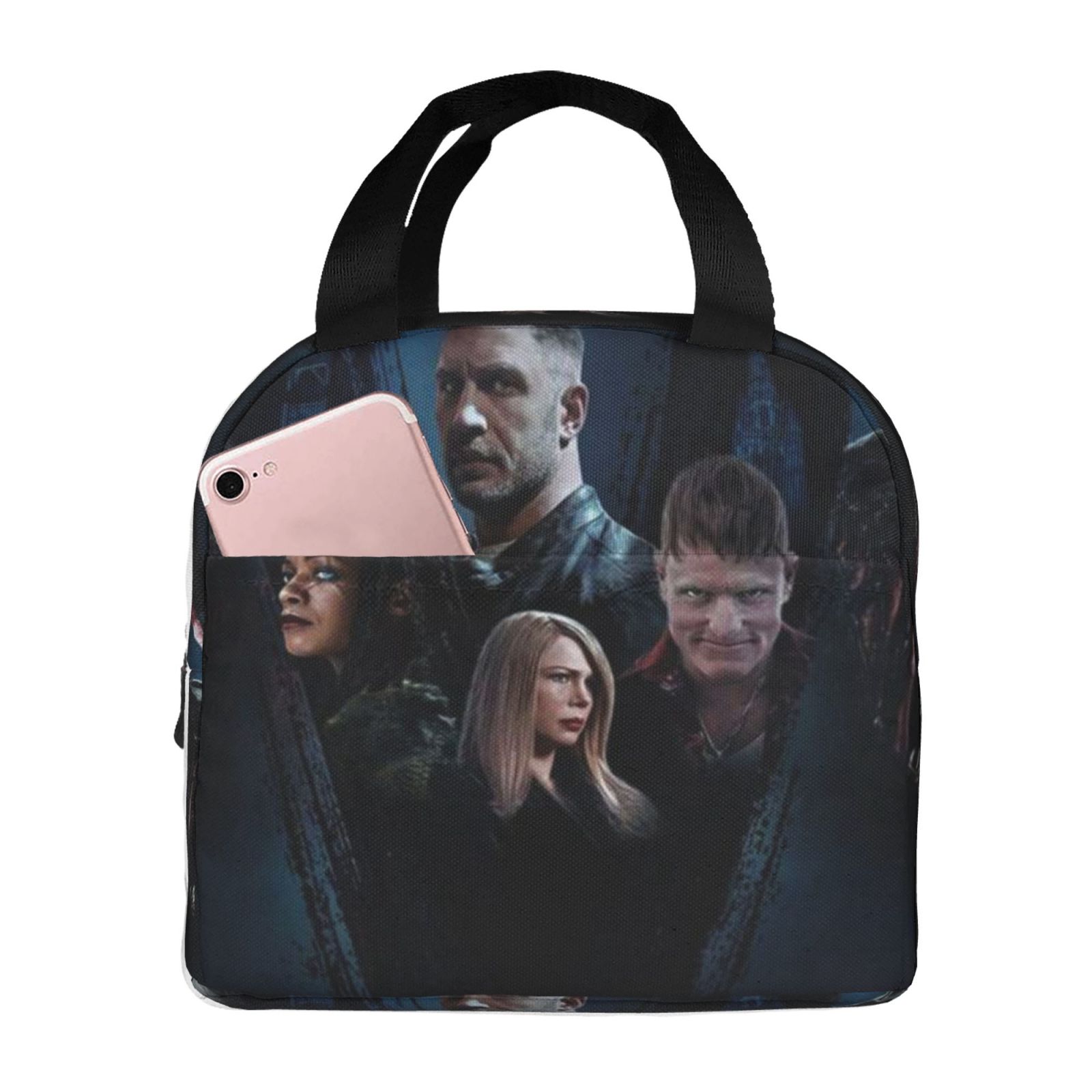 Venom Insulated Lunch Bag Portable Lunchbag Reusable Thermal Cooler ...