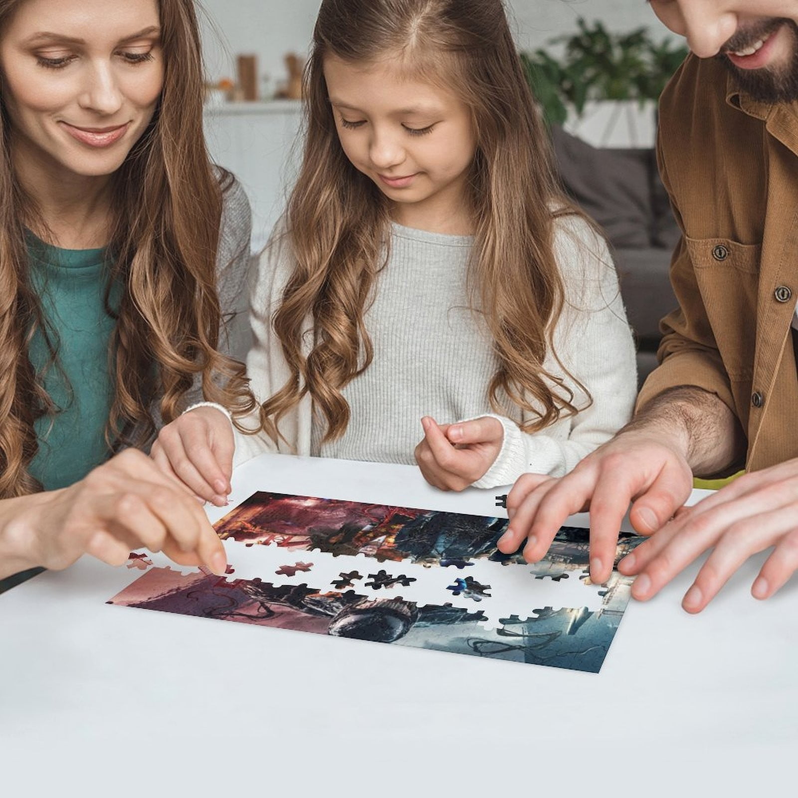 Venom Jigsaw Puzzle 35/70/120/200/300/500/1000 Piece Gift for Boys ...