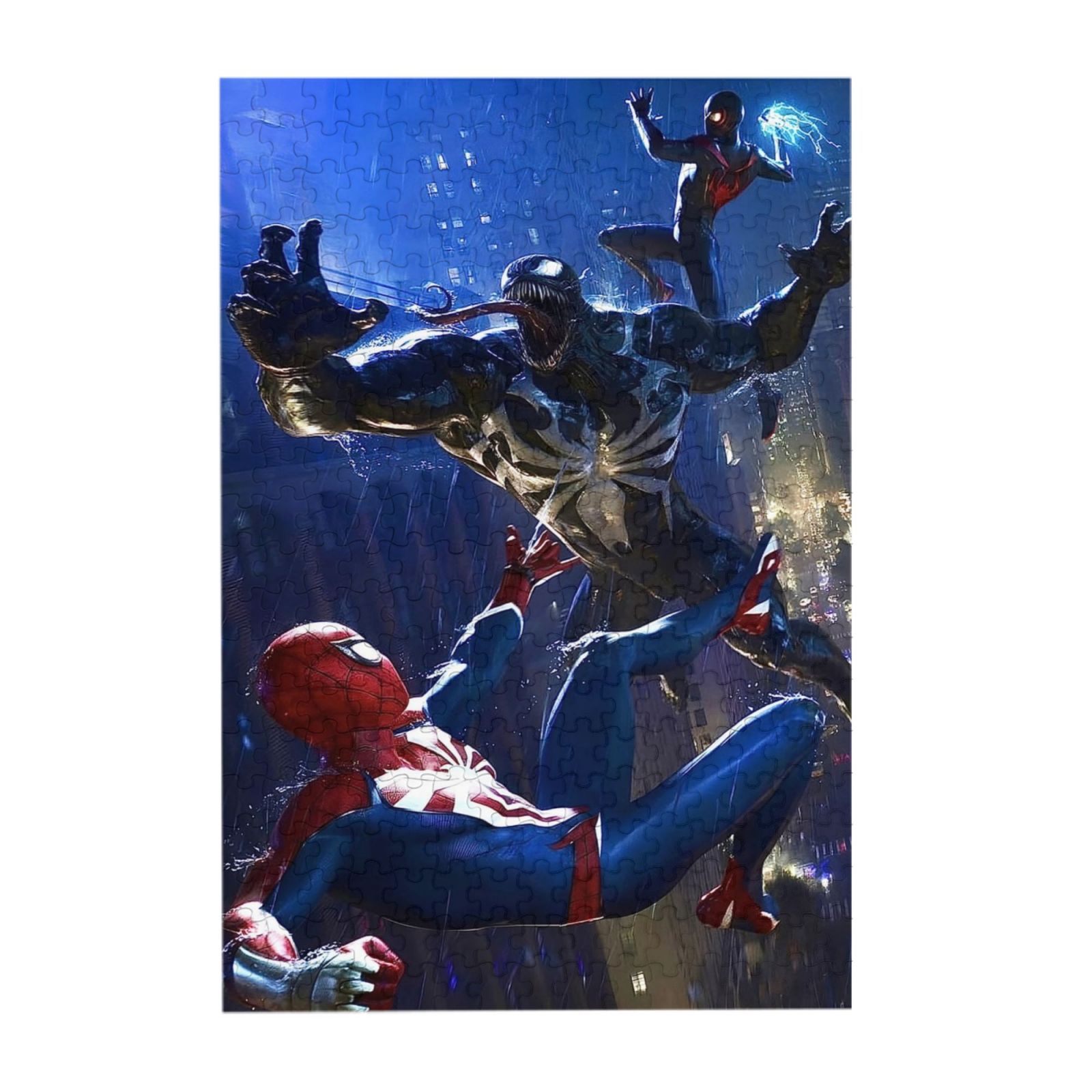 Venom Jigsaw Puzzle For Adults - 1000 Piece Puzzle For Kids Boys Girls ...