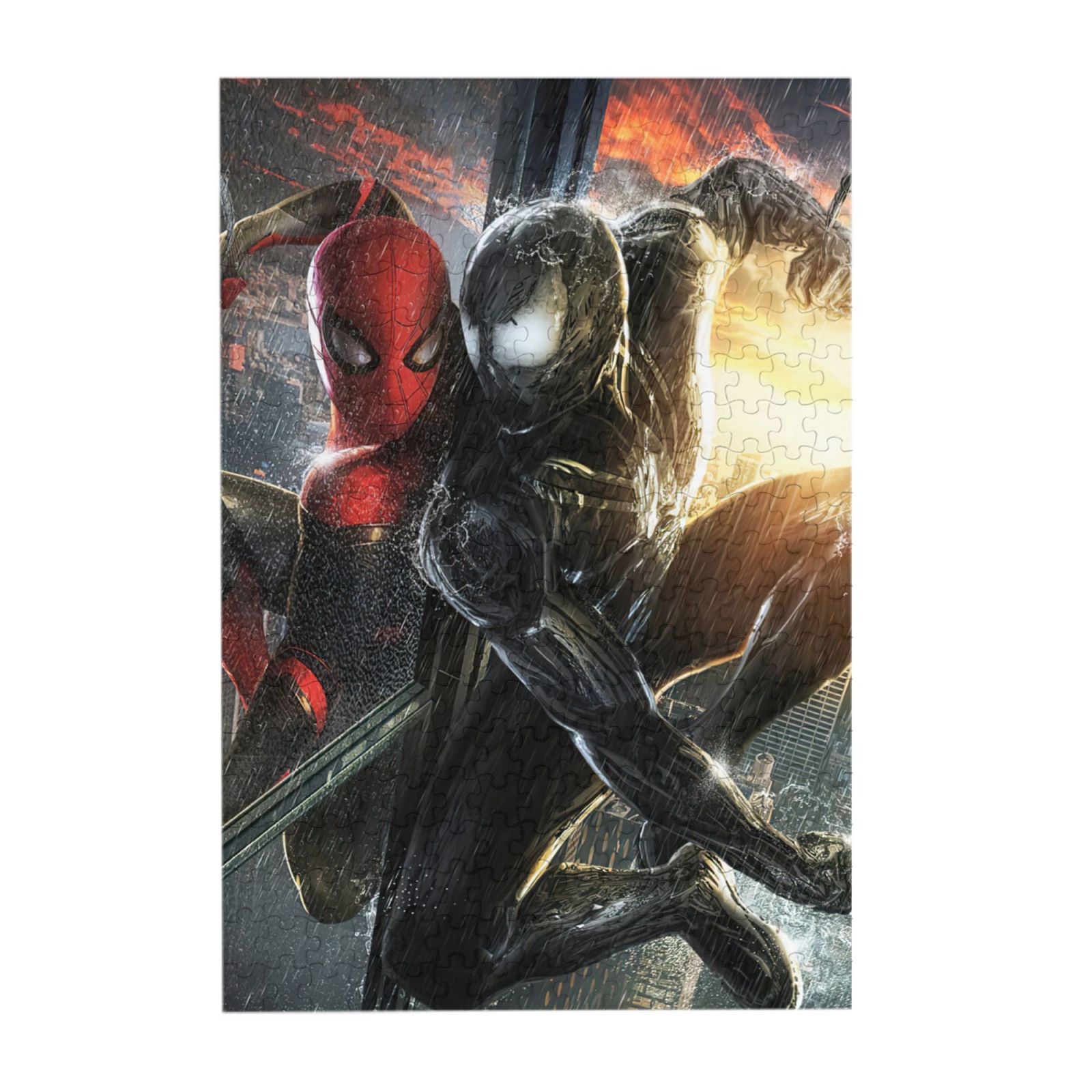 Venom Jigsaw Puzzle For Adults - 1000 Piece Puzzle For Kids Boys Girls ...