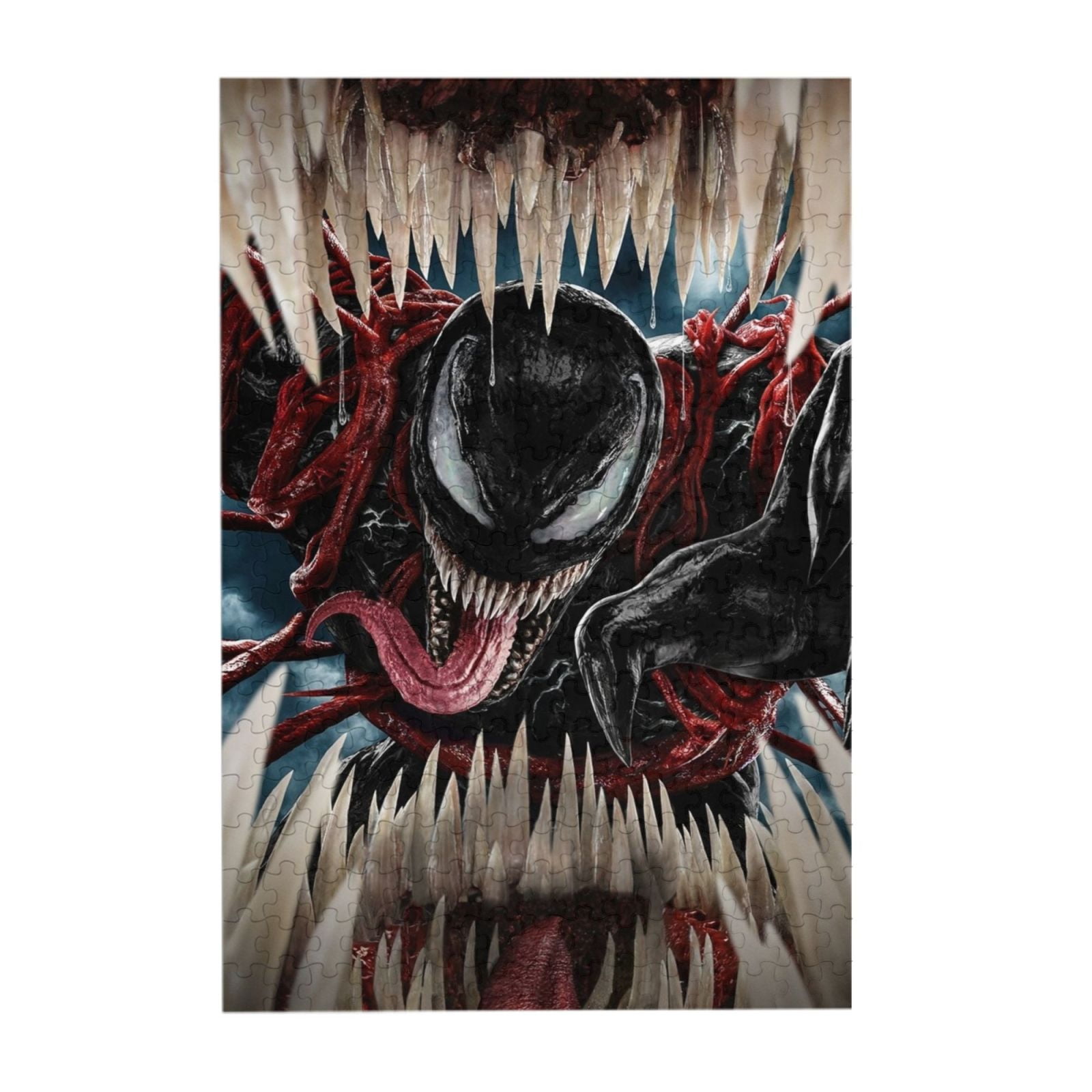 Venom Jigsaw Puzzle For Adults - 500 Piece Puzzle For Kids Boys Girls ...