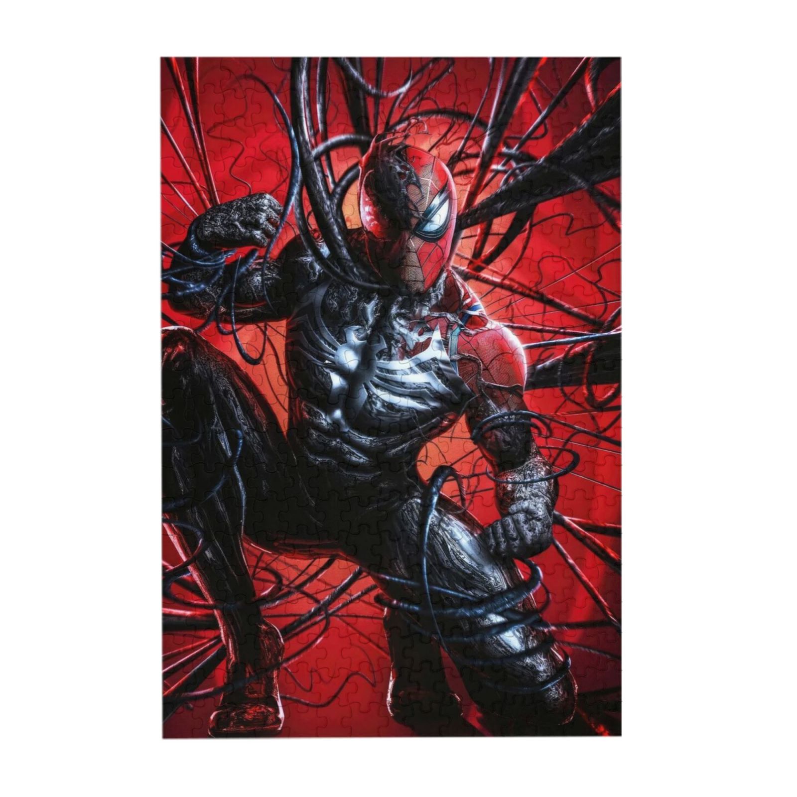 Venom Jigsaw Puzzle For Adults - 500 Piece Puzzle For Kids Boys Girls ...