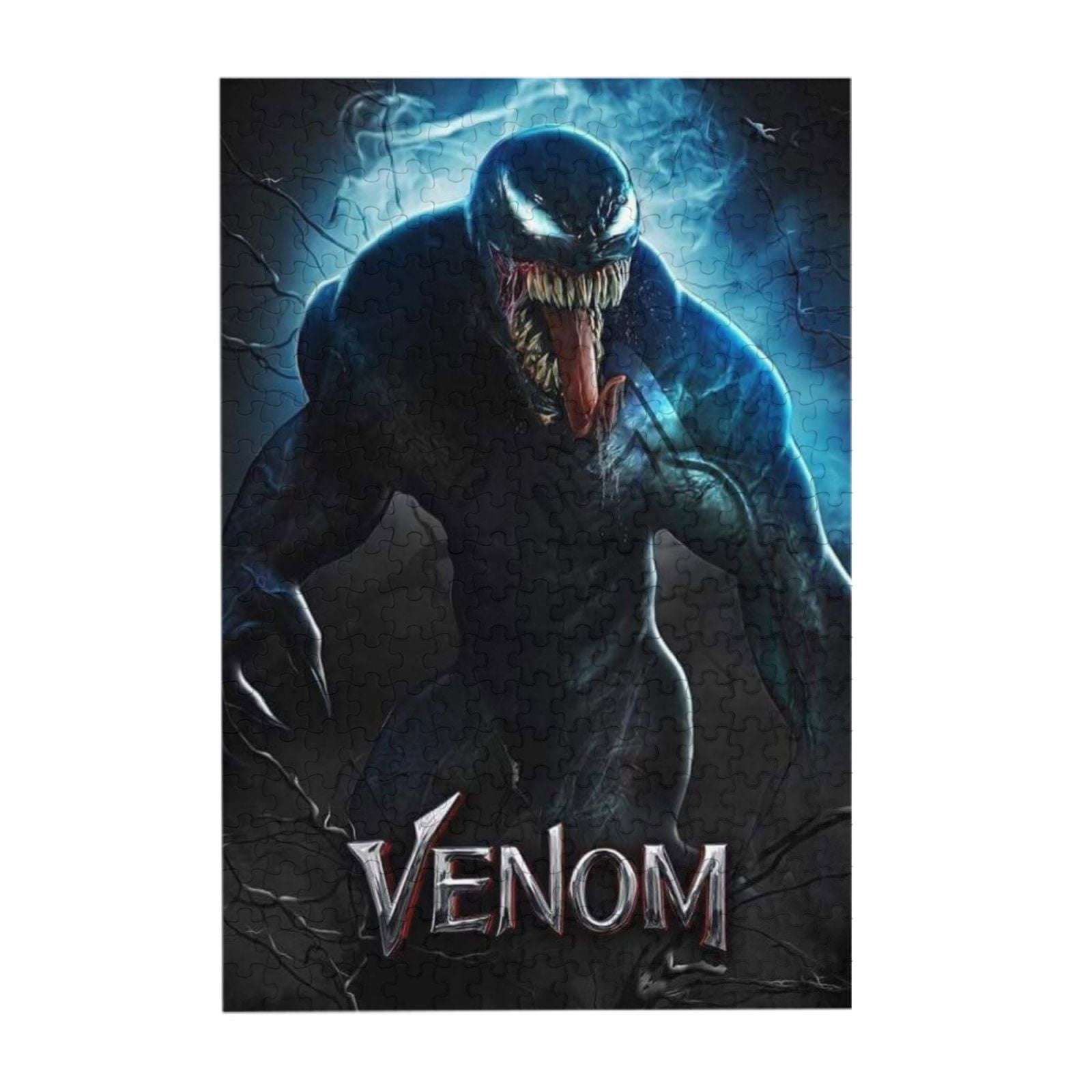 Venom Jigsaw Puzzle For Adults - 500 Piece Puzzle For Kids Boys Girls ...