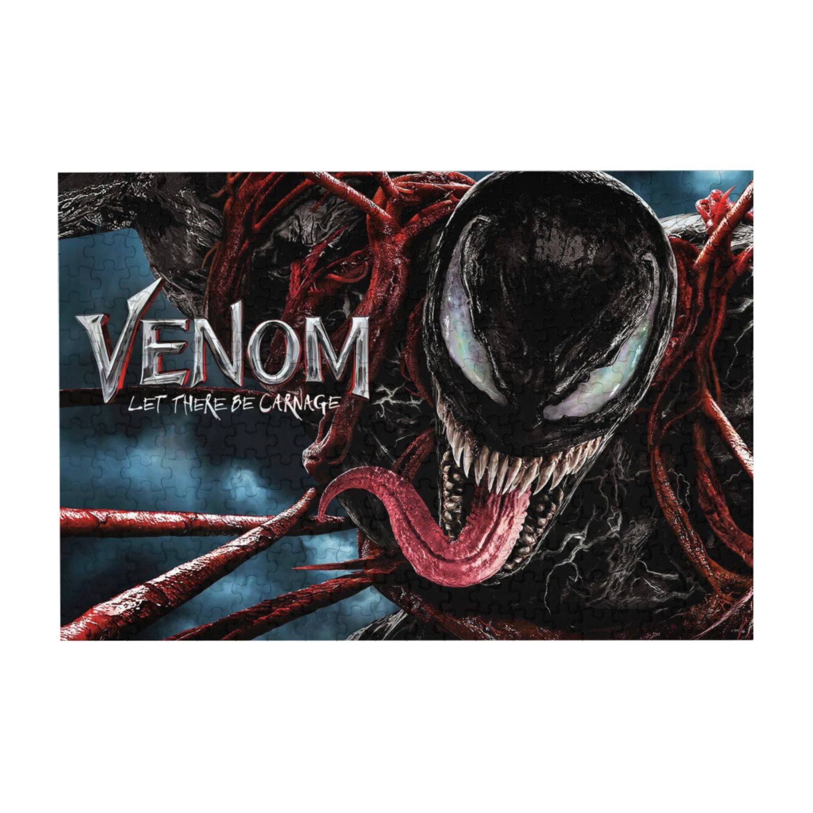 Venom Jigsaw Puzzle For Adults - 500 Piece Puzzle For Kids Boys Girls ...