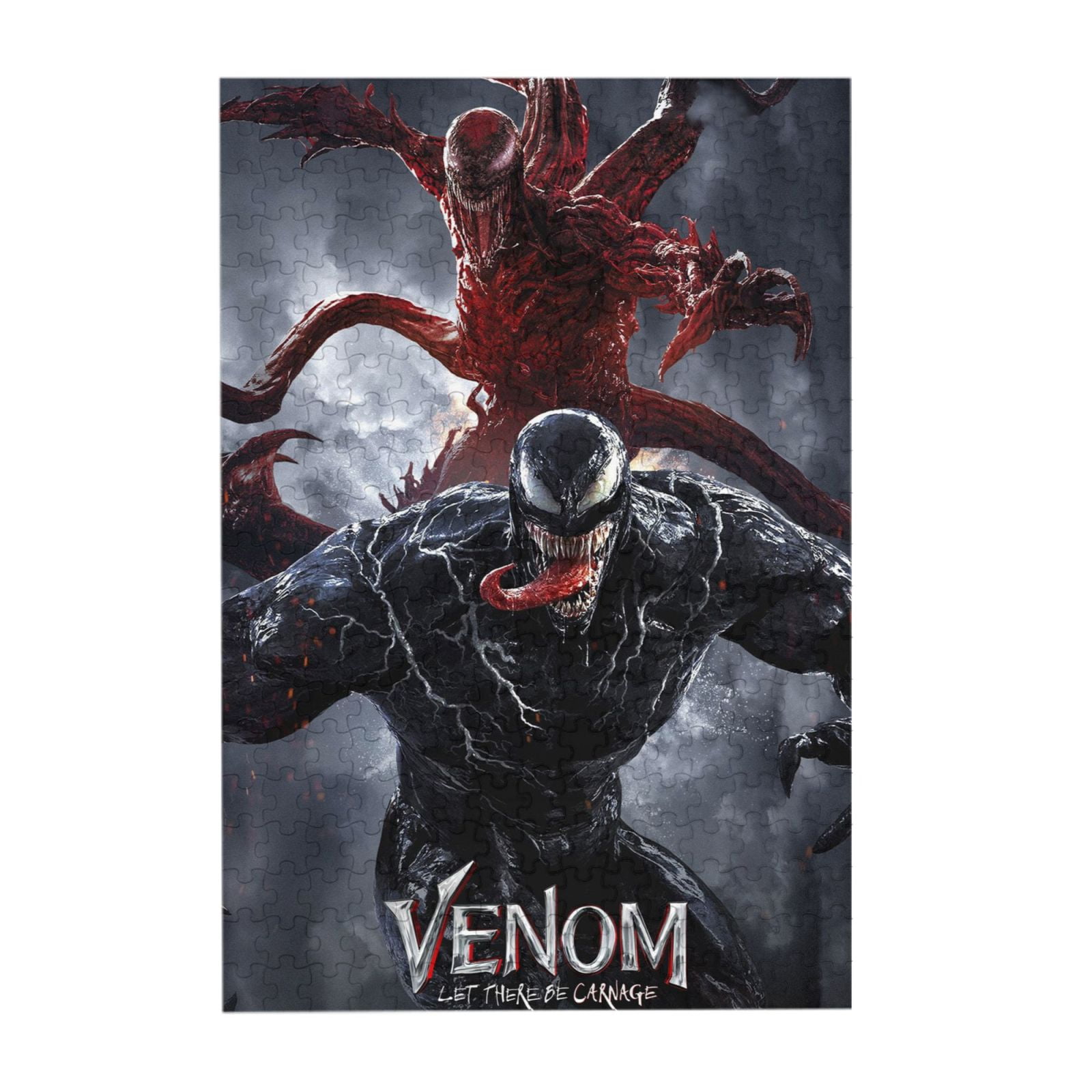 Venom Jigsaw Puzzle For Adults - 500 Piece Puzzle For Kids Boys Girls ...