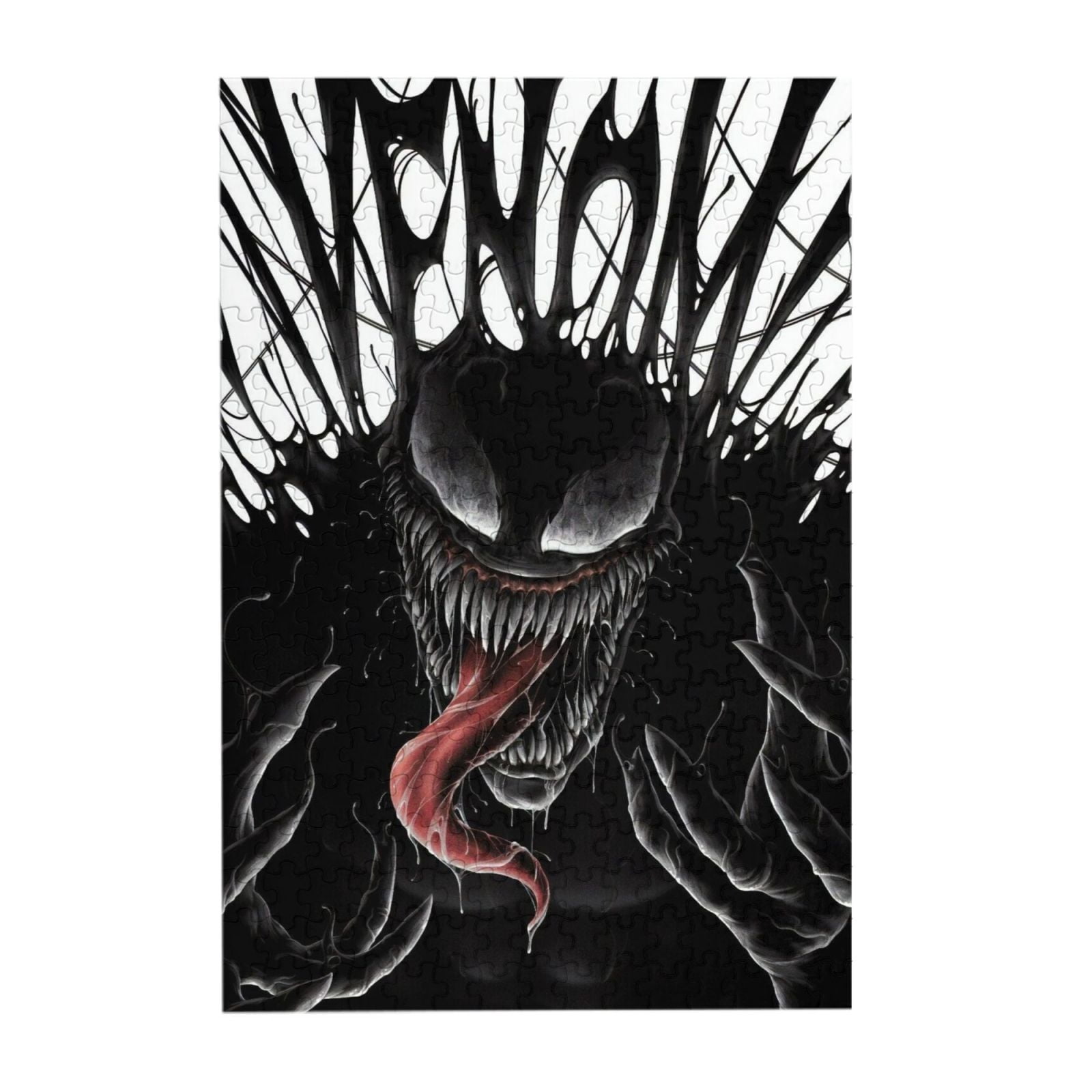 Venom Jigsaw Puzzle For Adults - 500 Piece Puzzle For Kids Boys Girls ...