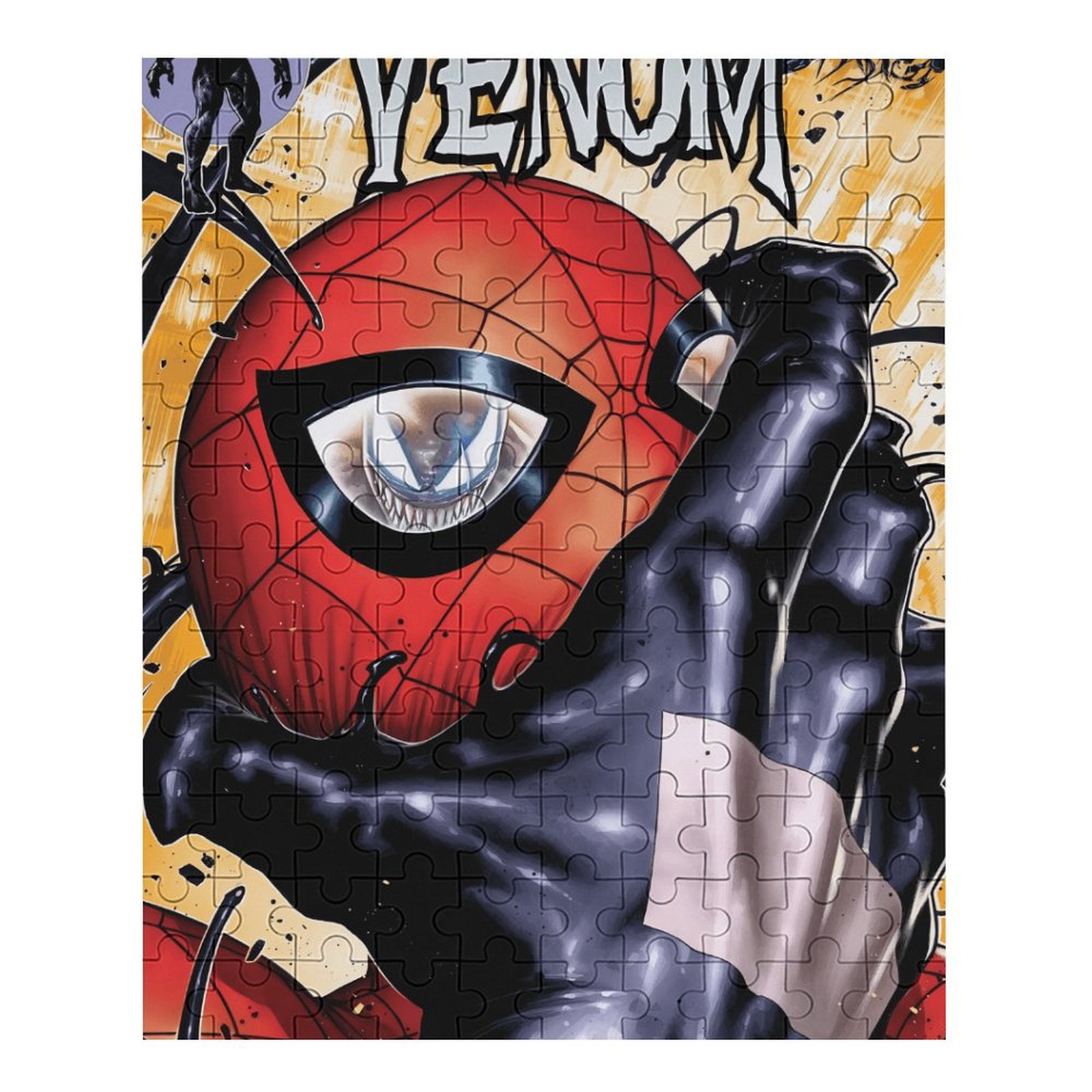 Venom Jigsaw Puzzle Toy Cartoon Anime Interlocking Puzzle Suitable for ...