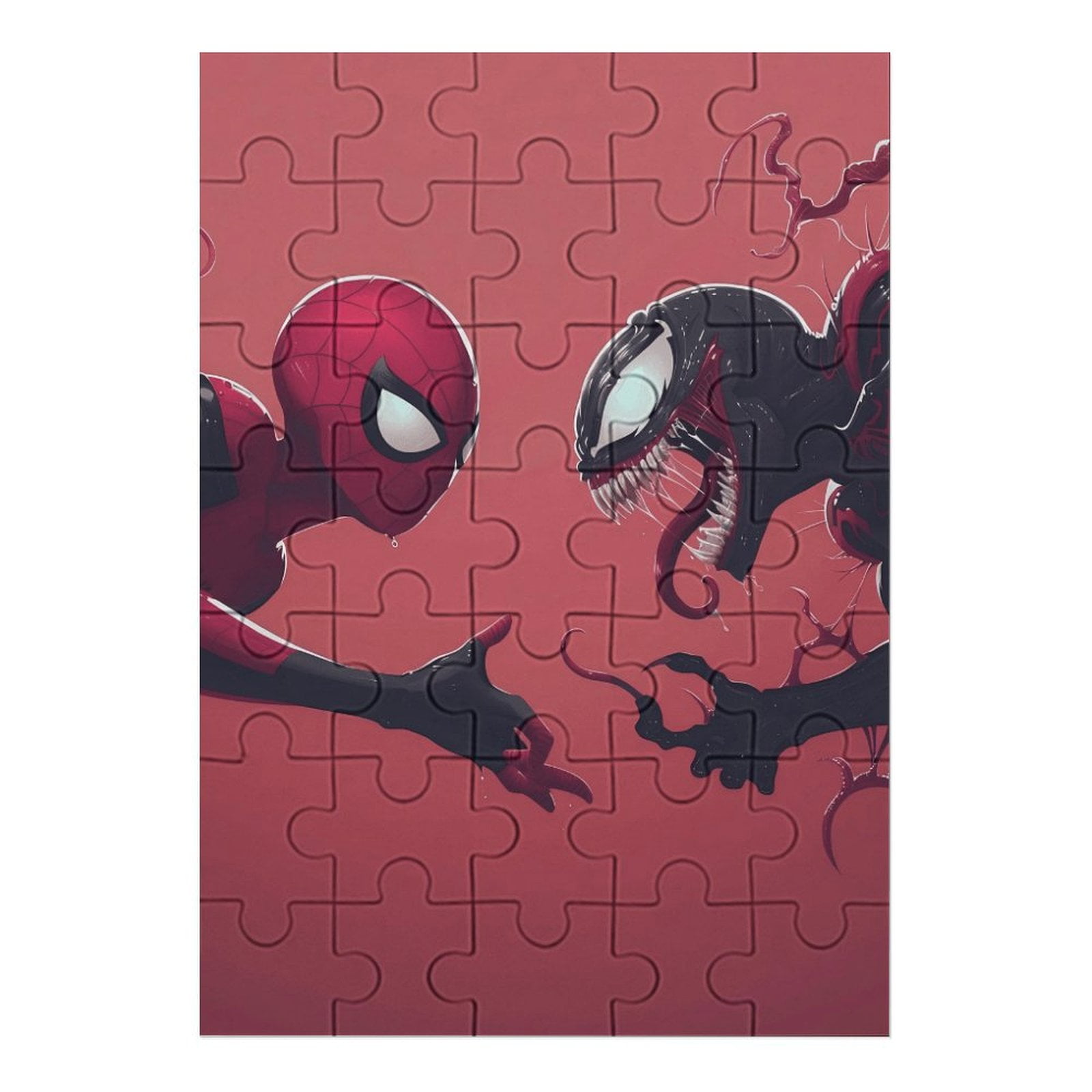 Venom Jigsaw Puzzle Toy Cartoon Anime Interlocking Puzzle Suitable for ...
