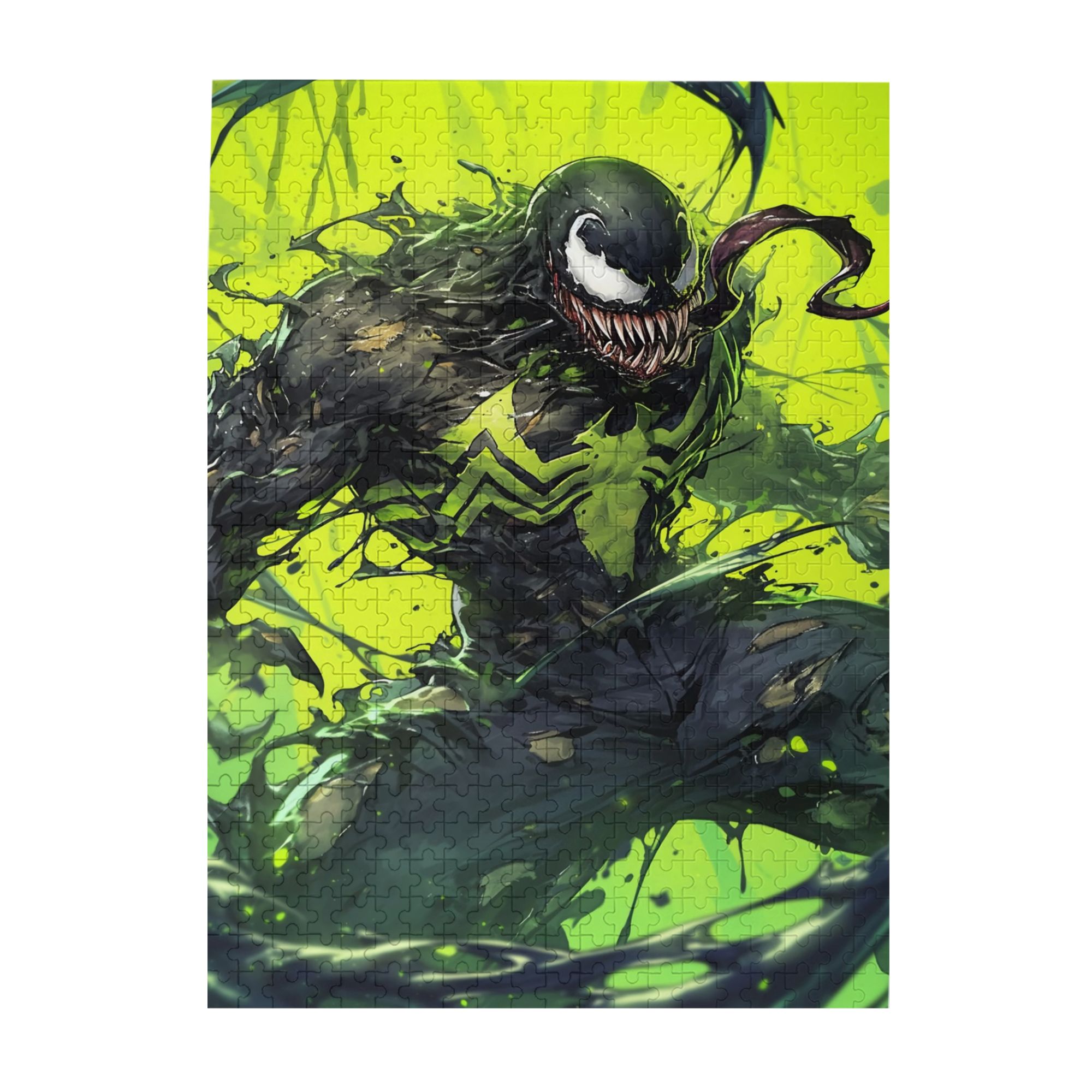 Venom Jigsaw Puzzle for Kids Adults 1000 Piece Challenging Wooden ...