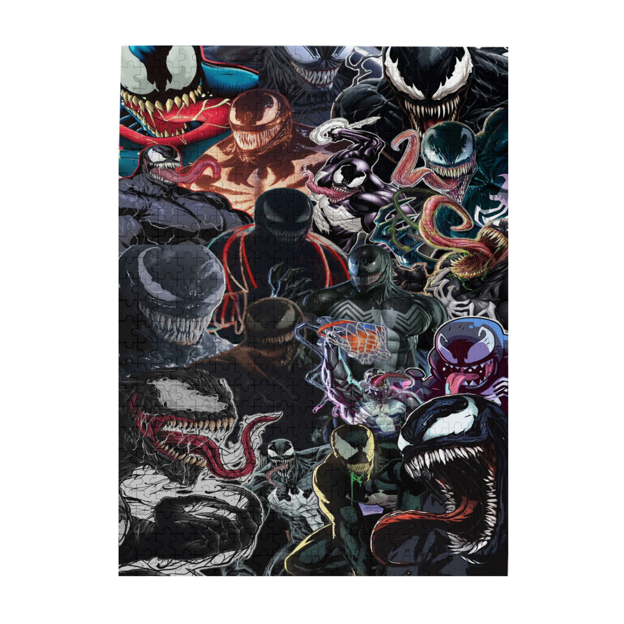 Venom Jigsaw Puzzle for Kids Adults 300 Piece Challenging Wooden ...