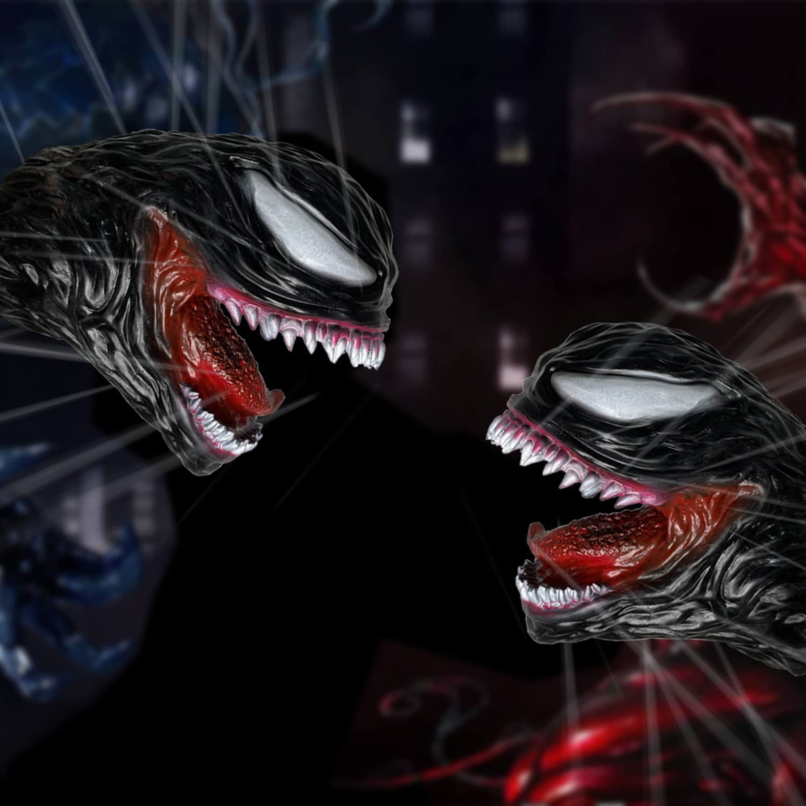 Venom Legends Series - 7.8 Inch Venom and M.arvel Legends Carnage ...