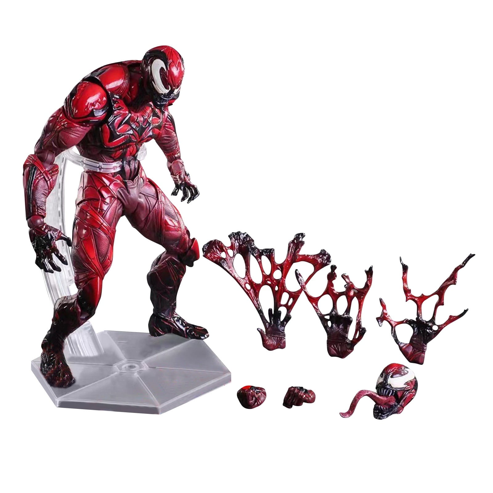 Venom Legends Series - 7 Inch Venom Action Figure - Venom Carnage Doll ...