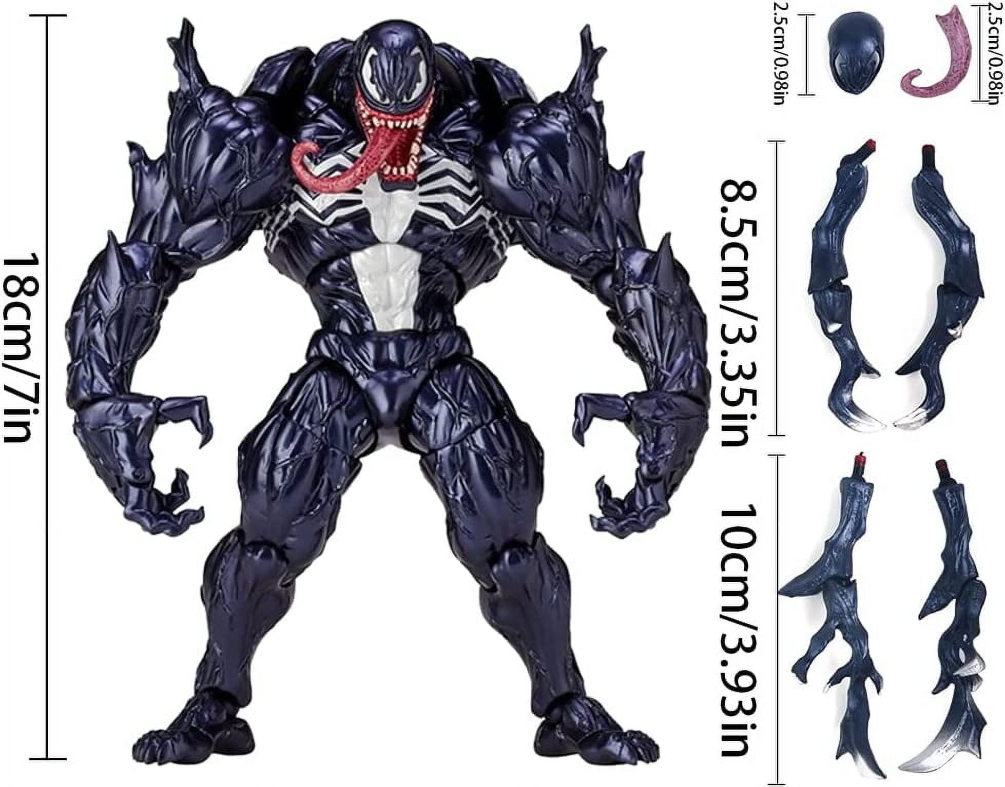 Venom Legends Series - 7 Inch Venom Action Figure - Venom Carnage Toy ...
