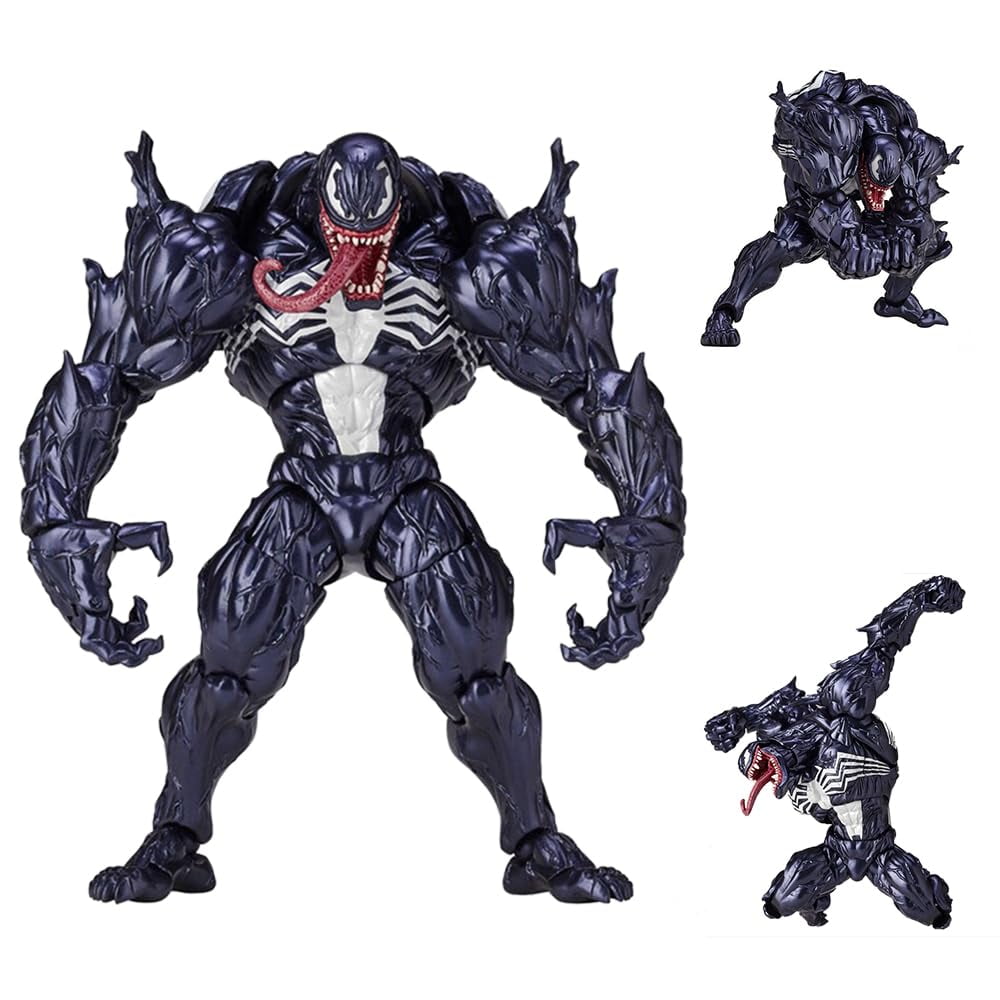 Venom Legends Series - 7 Inch Venom Action Figure - Venom Carnage Doll ...