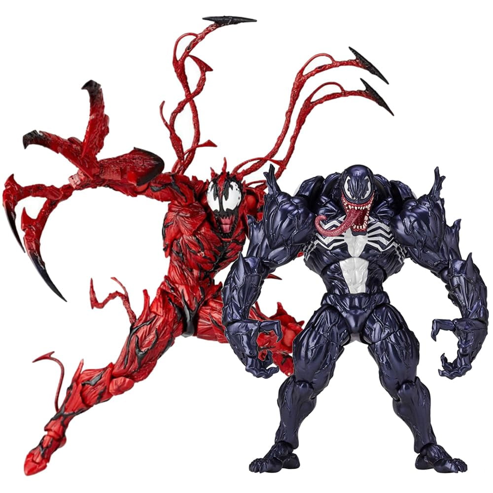 Venom Legends Series - 7 Inch Venom and Collectible Carnage Anime ...