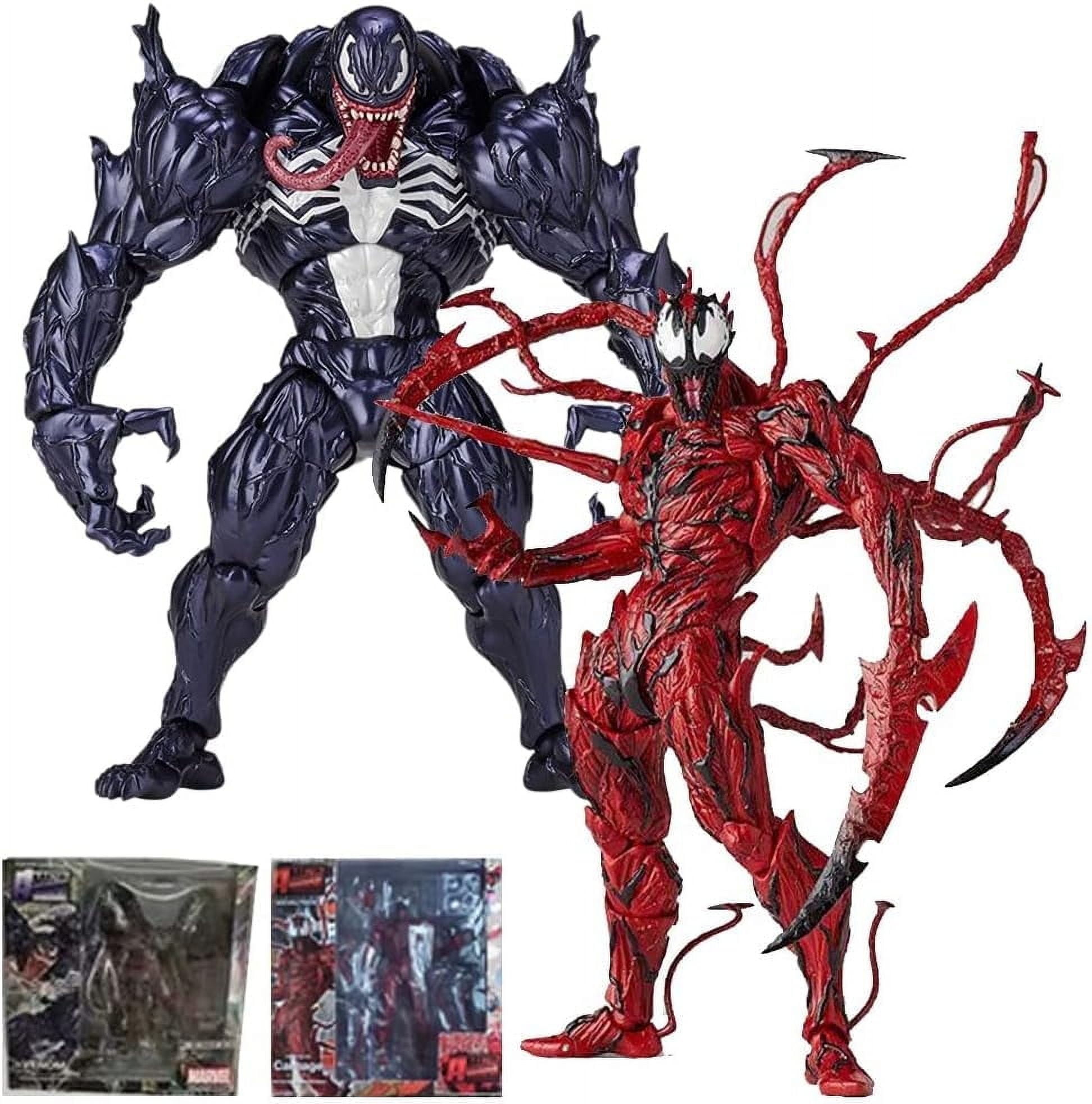 Venom Legends Series - 7 Inch Venom and Collectible Carnage Anime ...