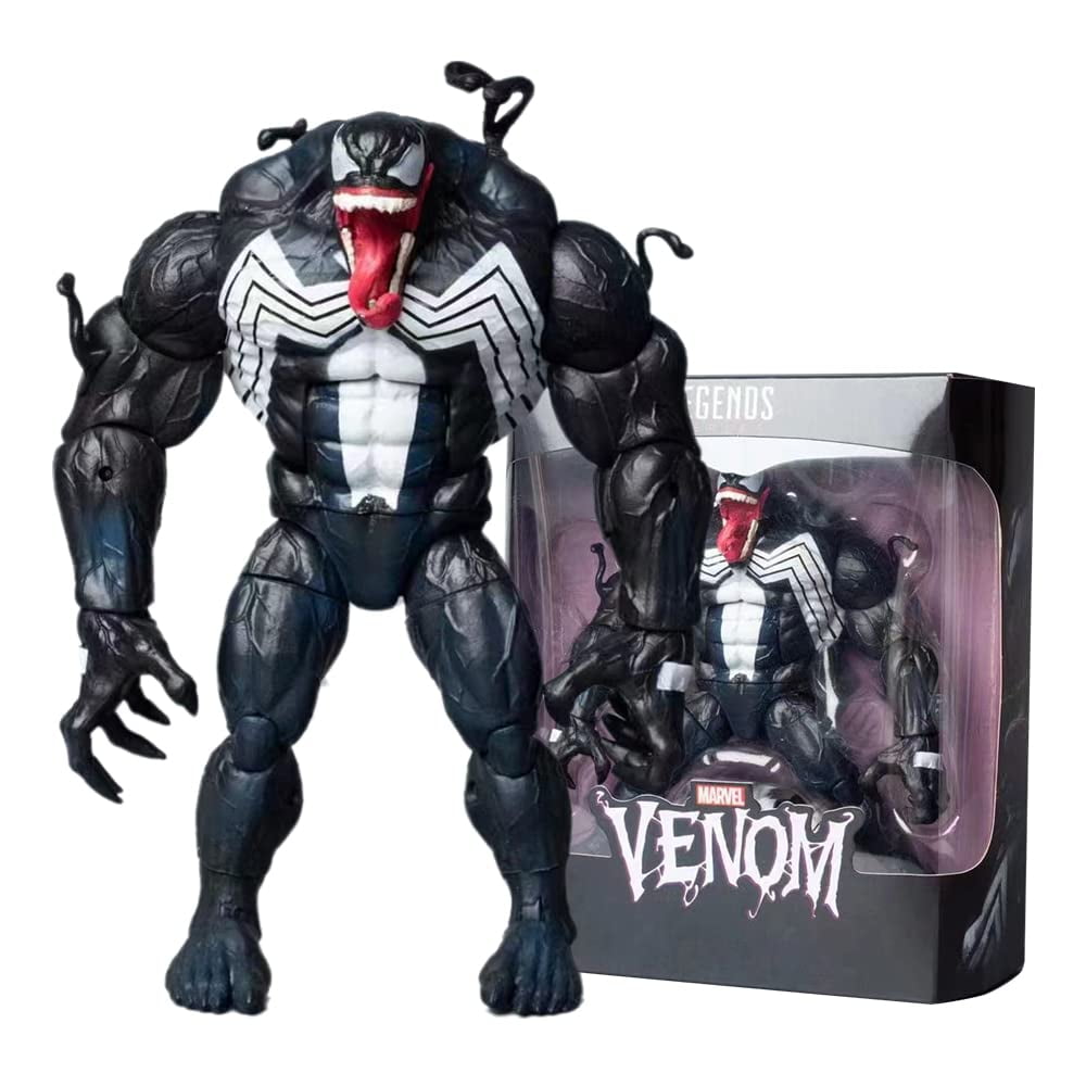 Venom Legends Series 7-inches Collectible Venom Anime Action Figure ...