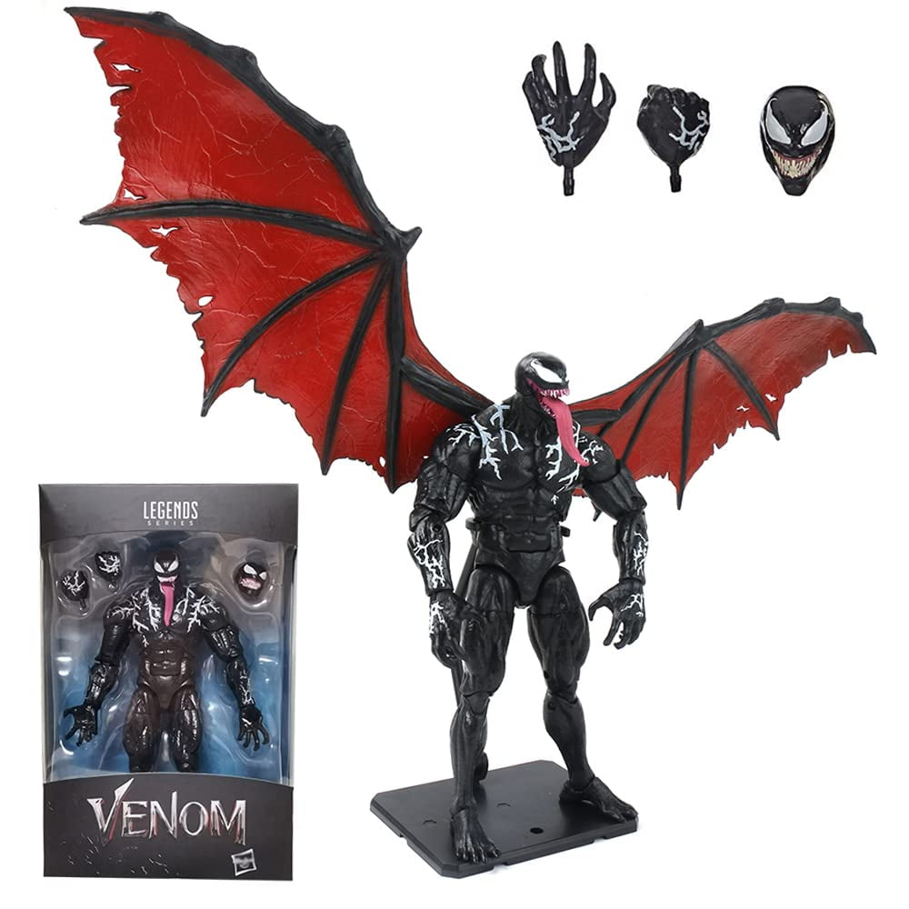 Venom Legends Series 7-inches Collectible Venom Anime Action Figure ...