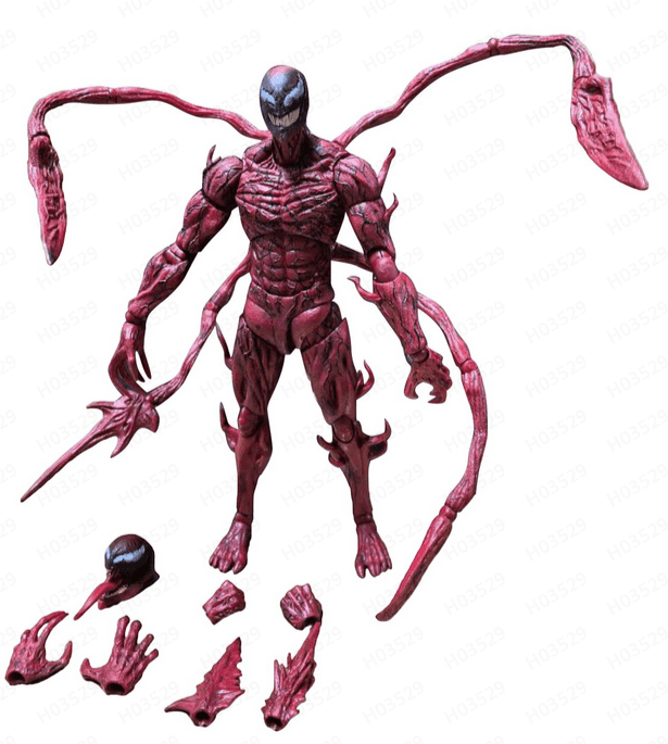 Venom Legends Series - 8.3 Inch Venom Action Figure - Venom Carnage ...
