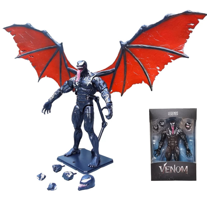 Venom Legends Series - Action Figure -7inch Venom Toy Action Figure ...