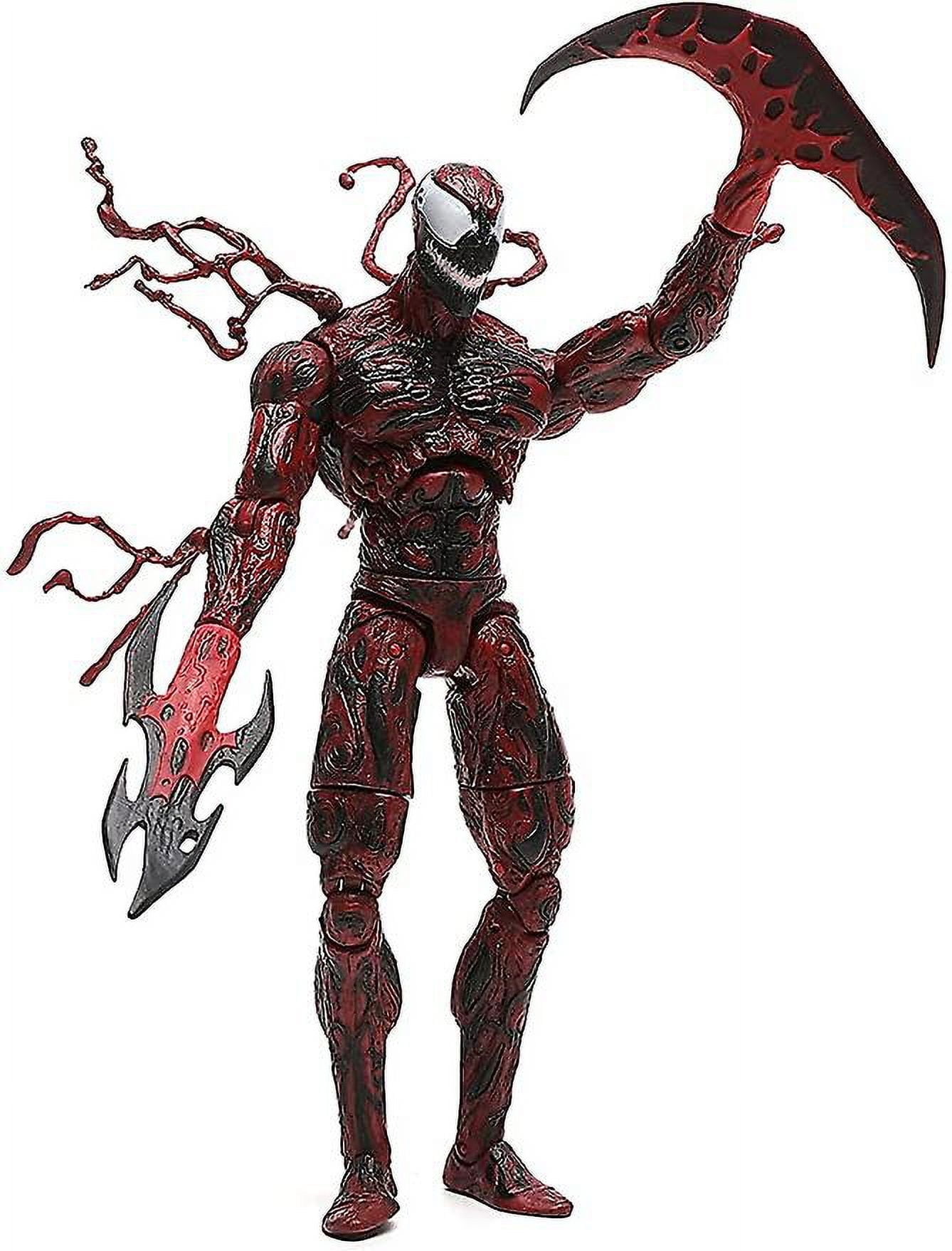 Venom Legends Series - Carnage Action Figure Carnage Toy - Carnage ...