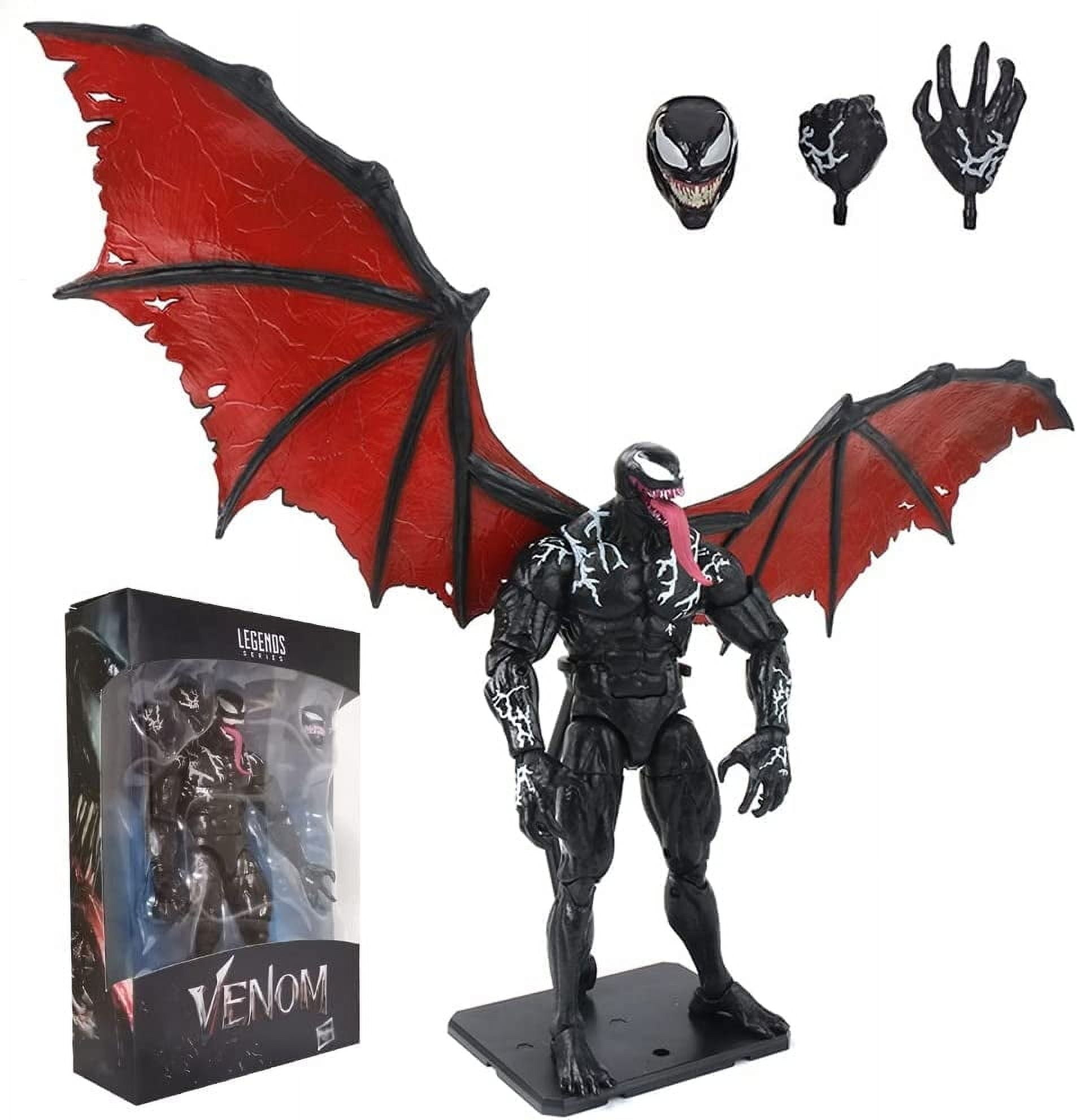 Venom Legends Series Venom Carnage Action Figure Collectible Anime ...