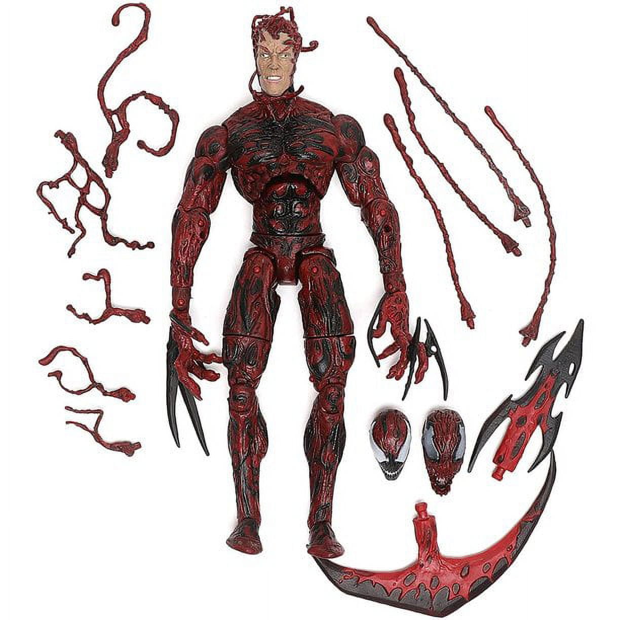 Venom Legends Series Venom Carnage Action Figure Collectible Anime ...