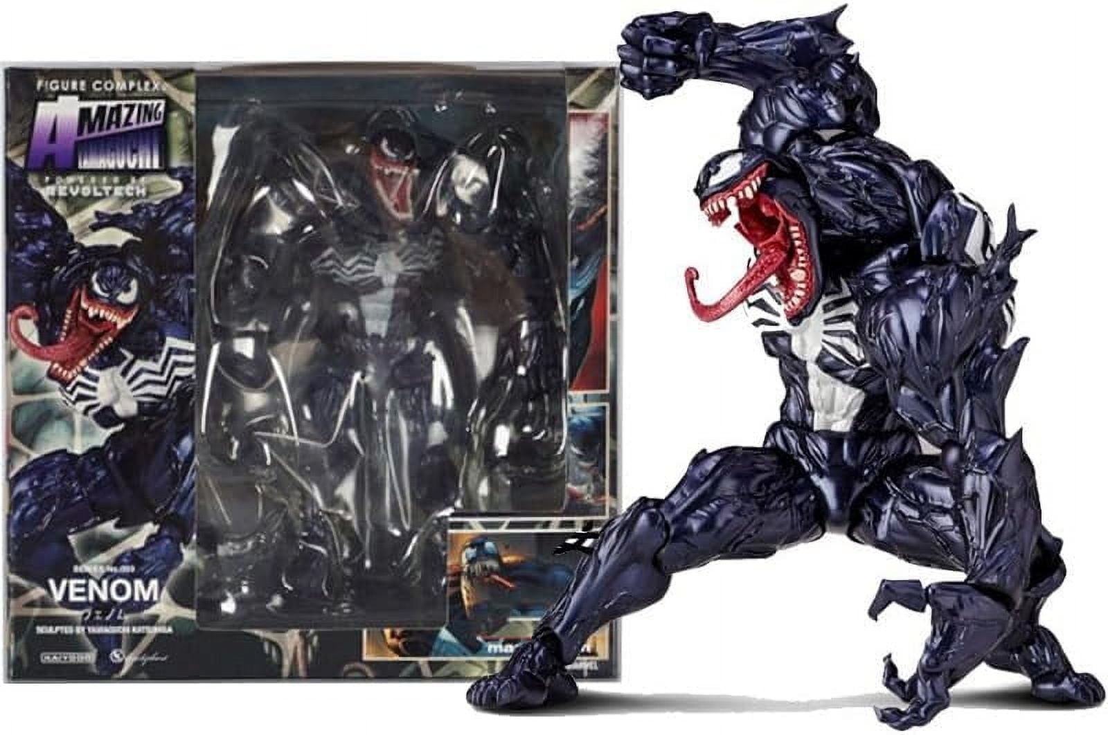 Venom Legends Series Venom Amecomi Yamguchi No.003 Action Figure ...