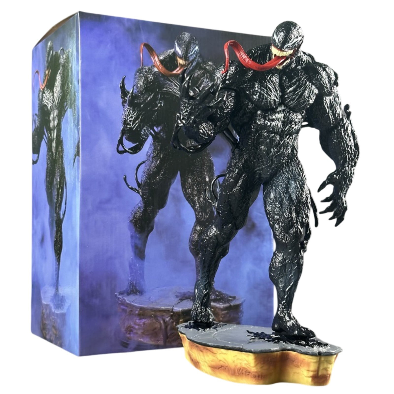 Venom Legends Series Venom Hand Do Statue Model Anime Hand Do Tabletop ...