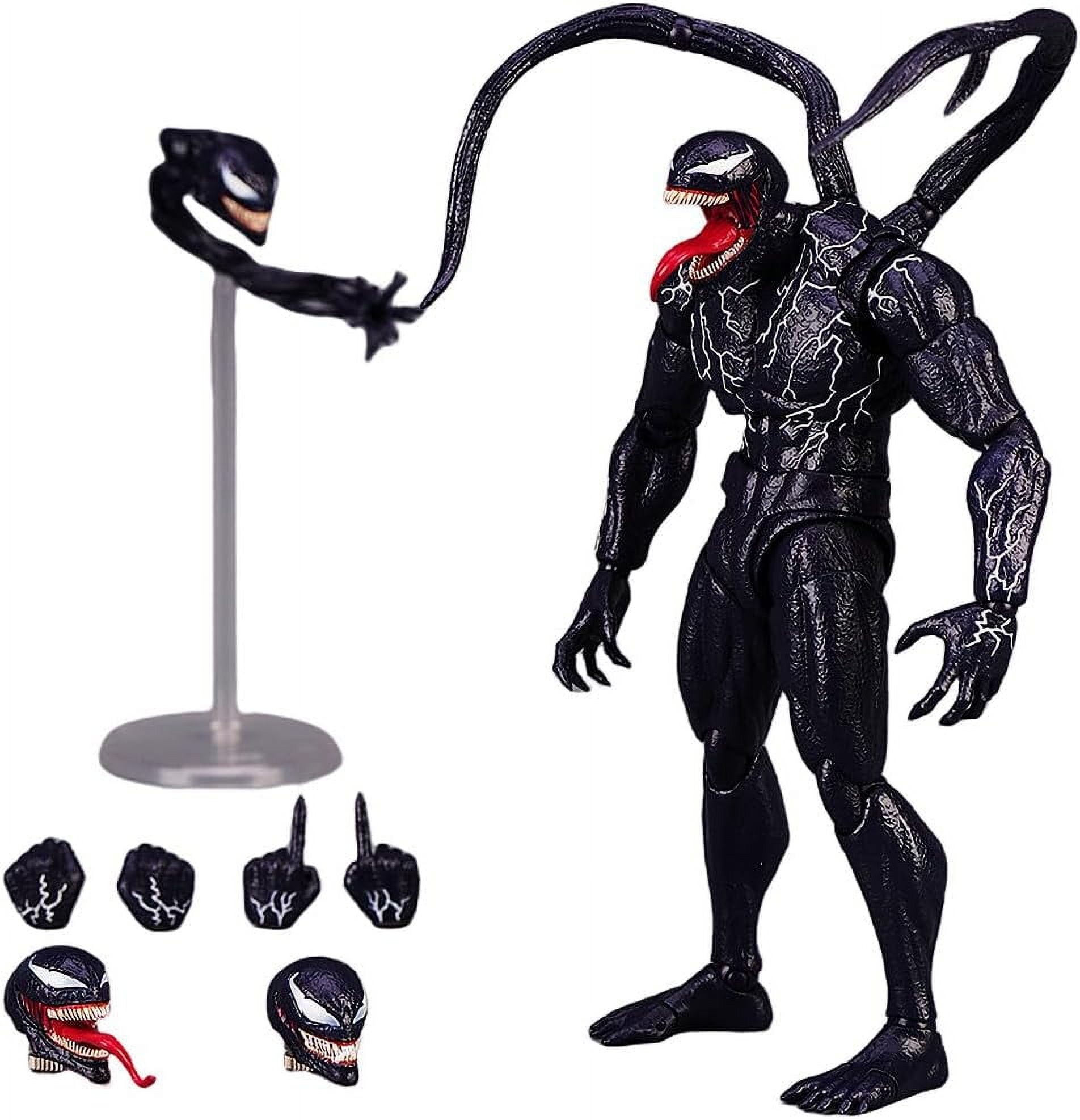 Venom Legends Series Venom: The Last Dance: 8 inch Height Anime Action ...
