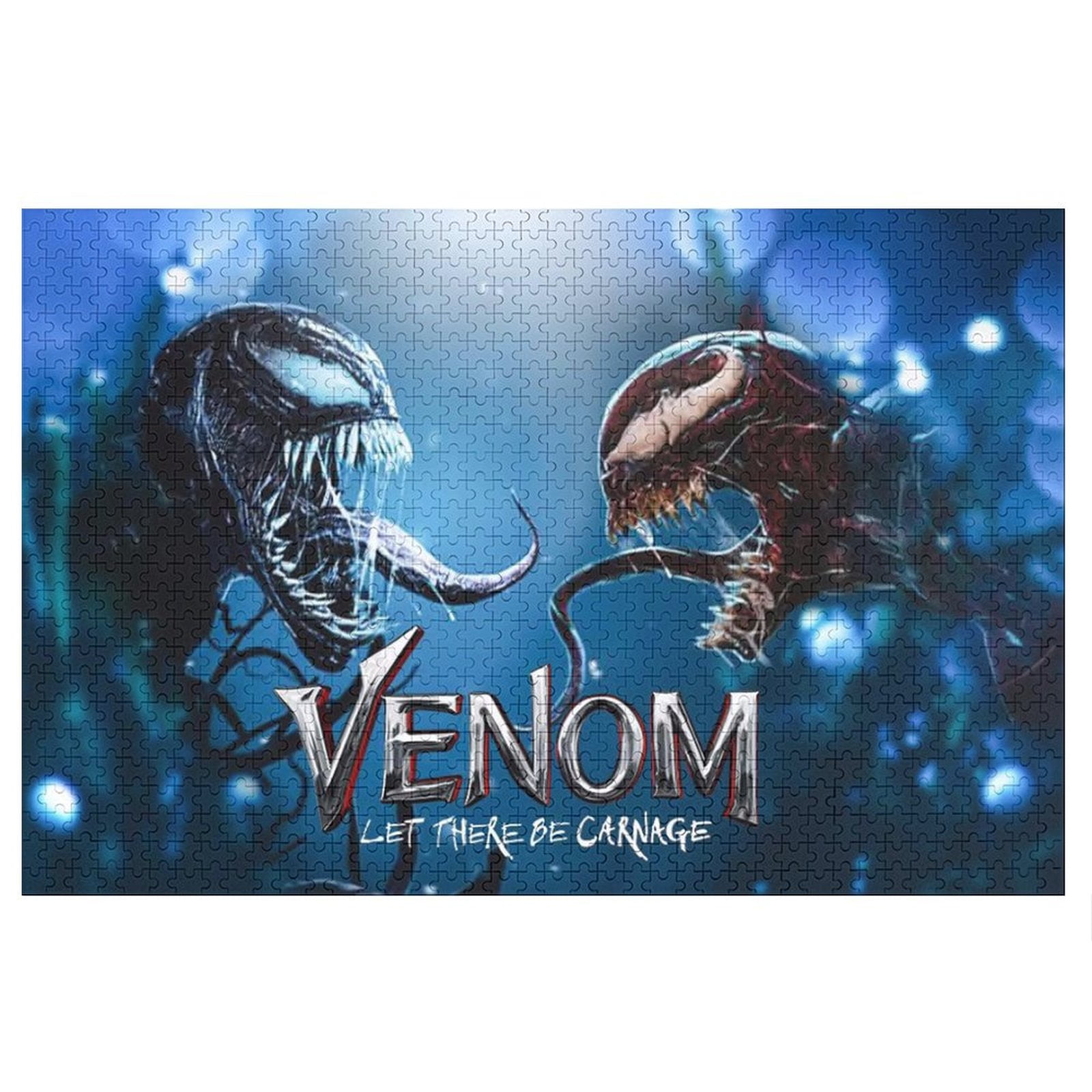 Venom Let There Be Carnage Jigsaw Puzzles Interlocking Puzzles Home ...