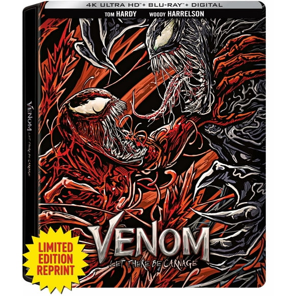 Venom Let There Carnage Dvd