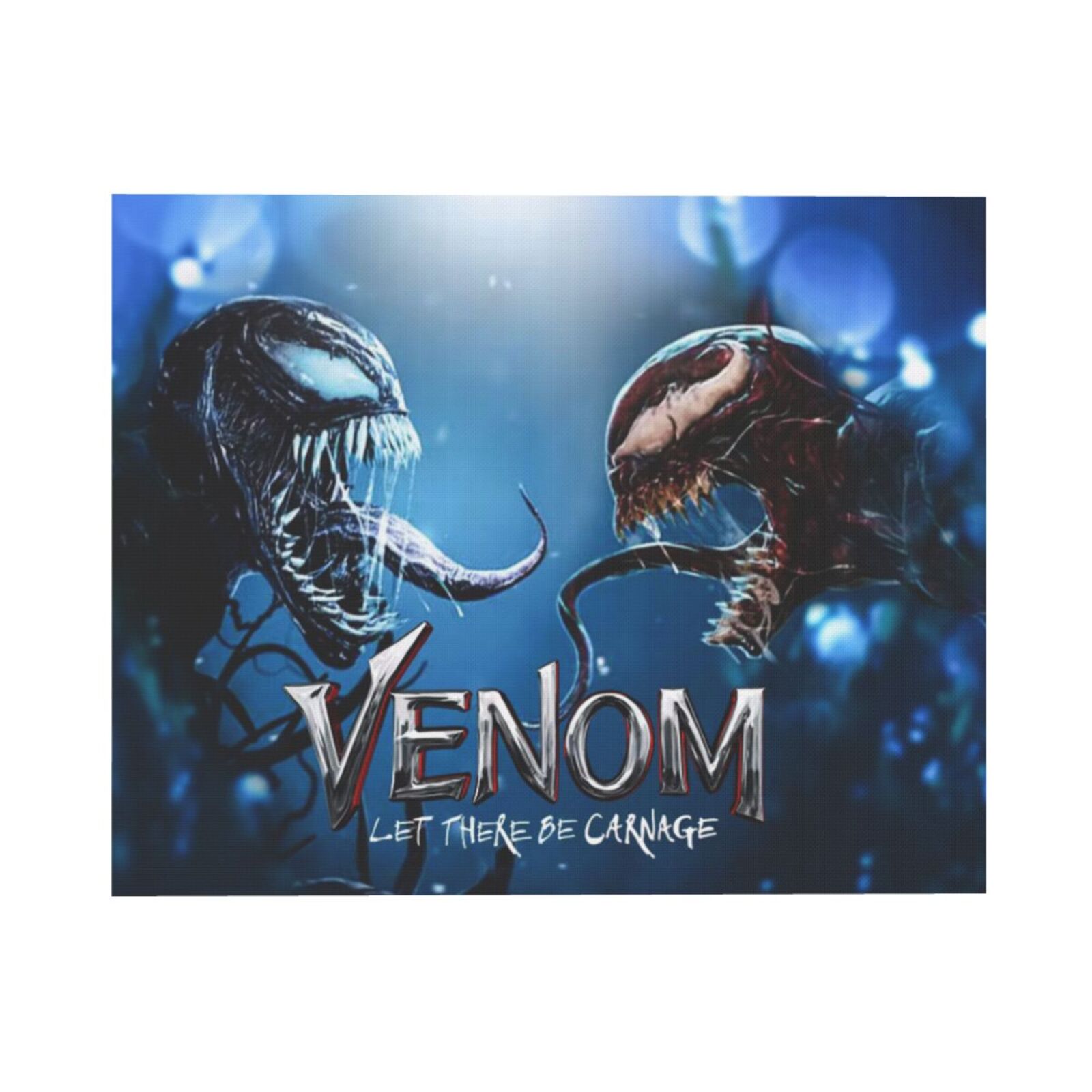 Venom Let There Be Carnage Canvas Decorative Poster Gift Art Picture ...