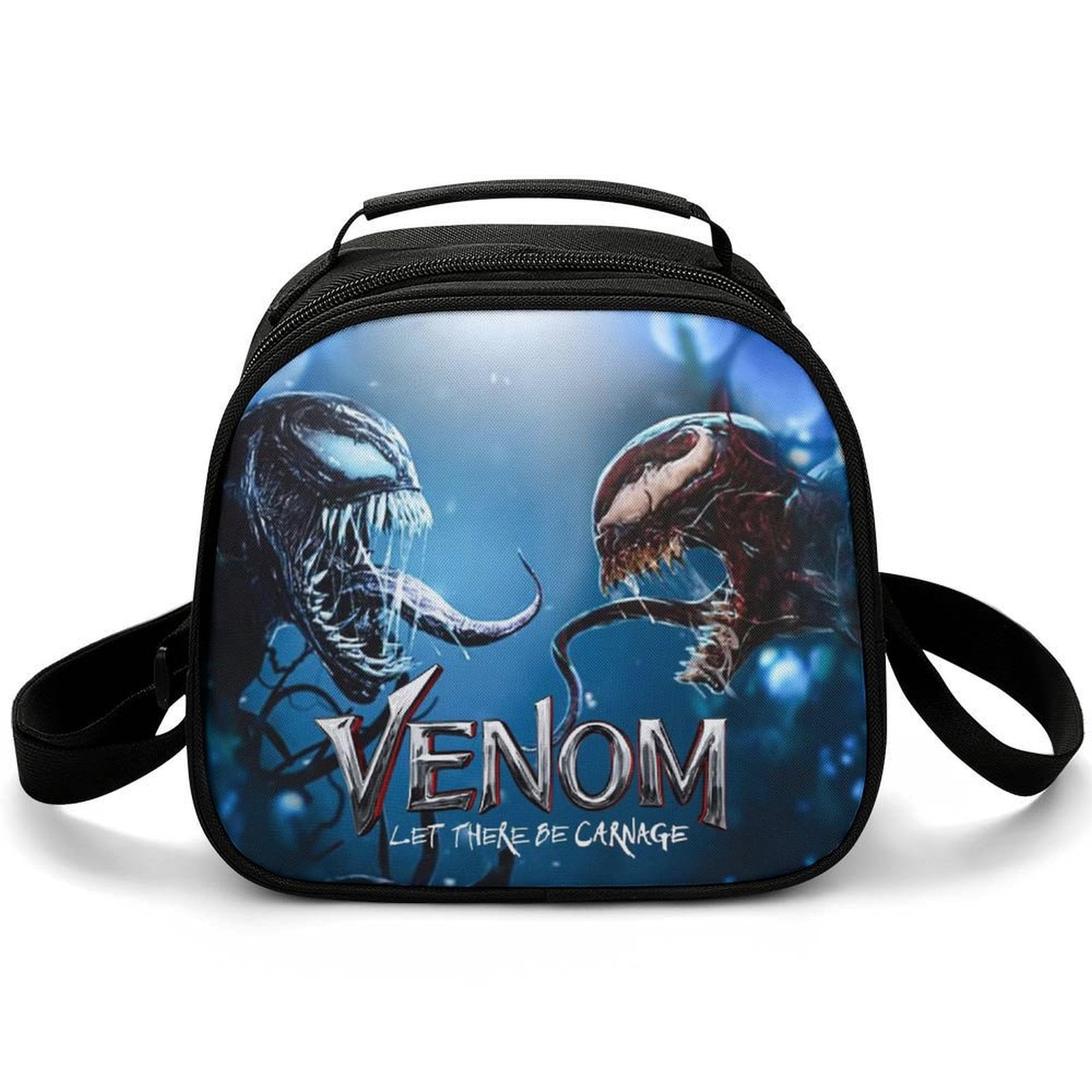 Venom Let There Be Carnage Insulated Lunch Bag Portable Lunch Box ...