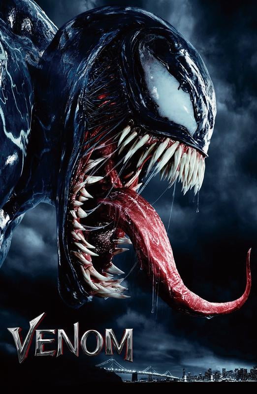 Venom Let There Be Carnage Poster 12x18inch (30x46cm) poster, perfect ...