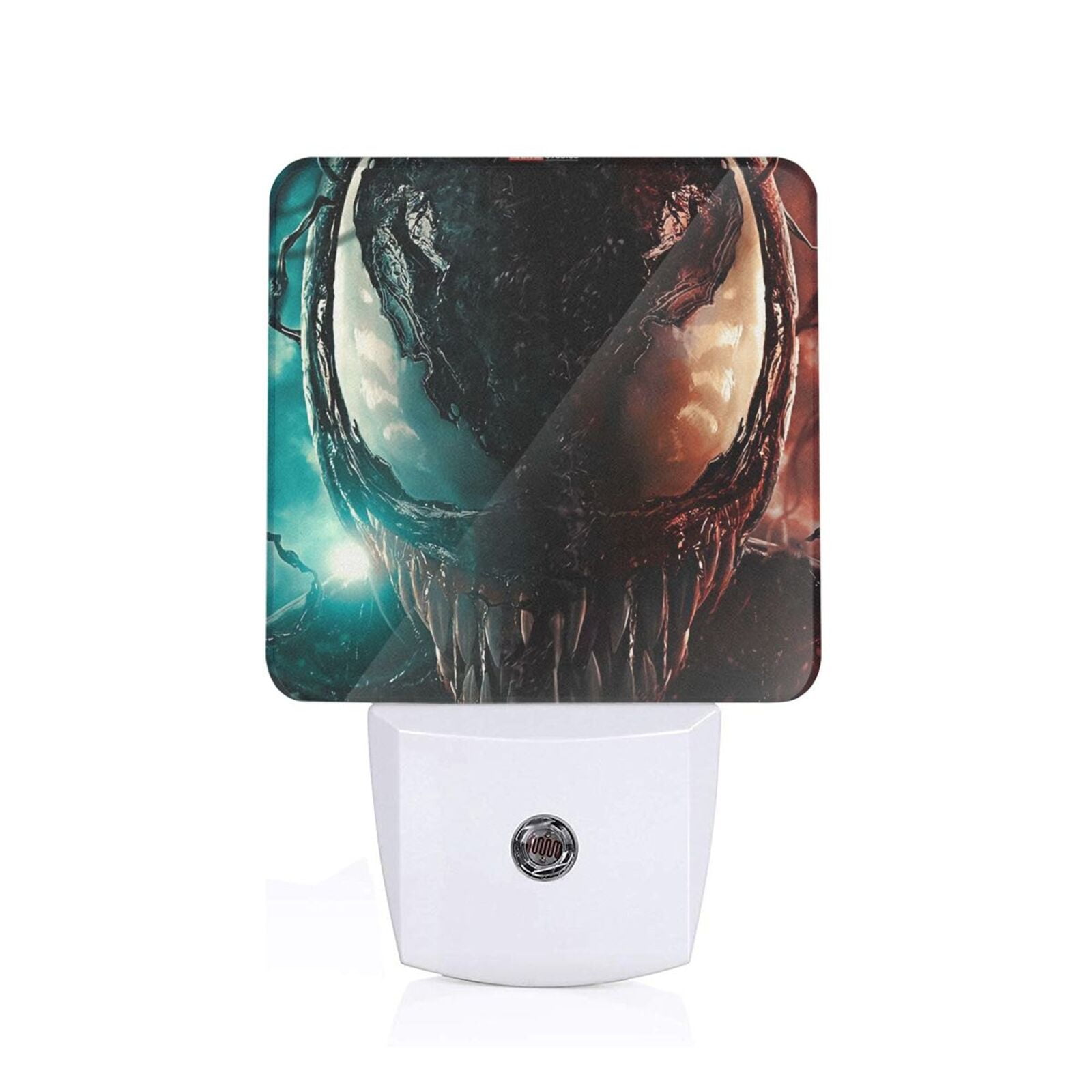 Venom Let Three Be Carnage LED Night Lights Plug Into Wall,1 Pack Plug ...